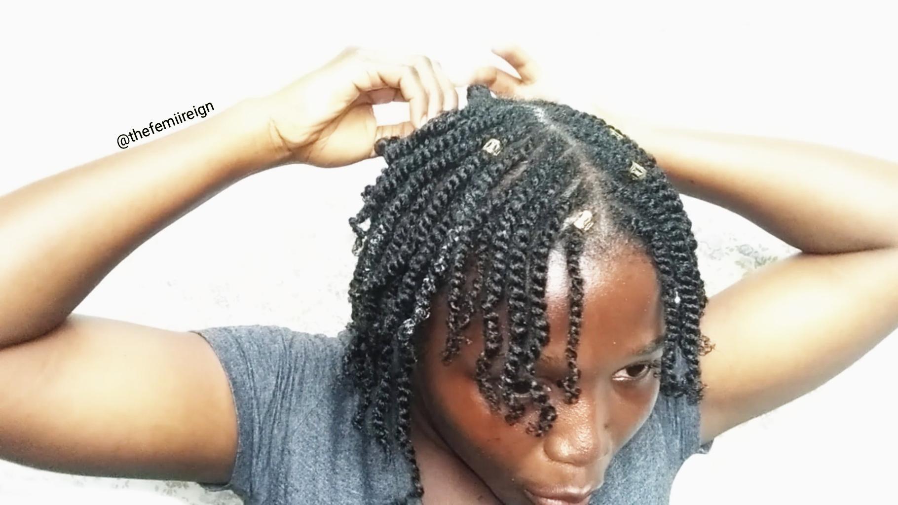 I made these juicy flat twists and I'm so proud of it 🤩 | Scrolller