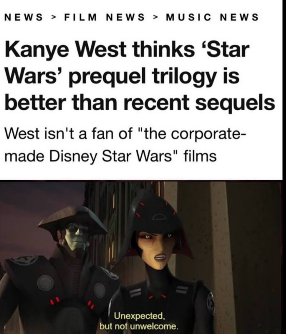 I made this meme's rebels version | Scrolller