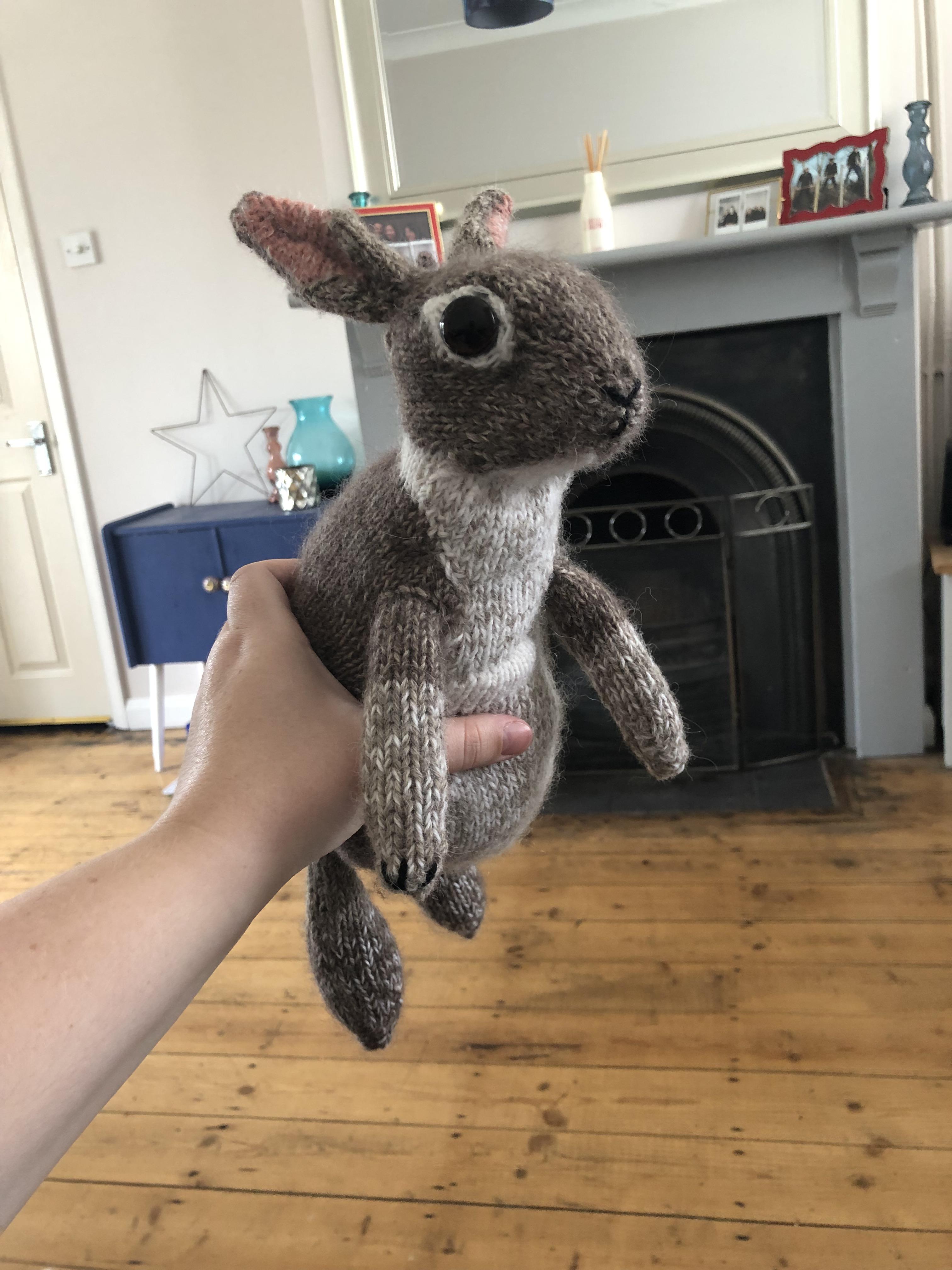 I made this rabbit! | Scrolller