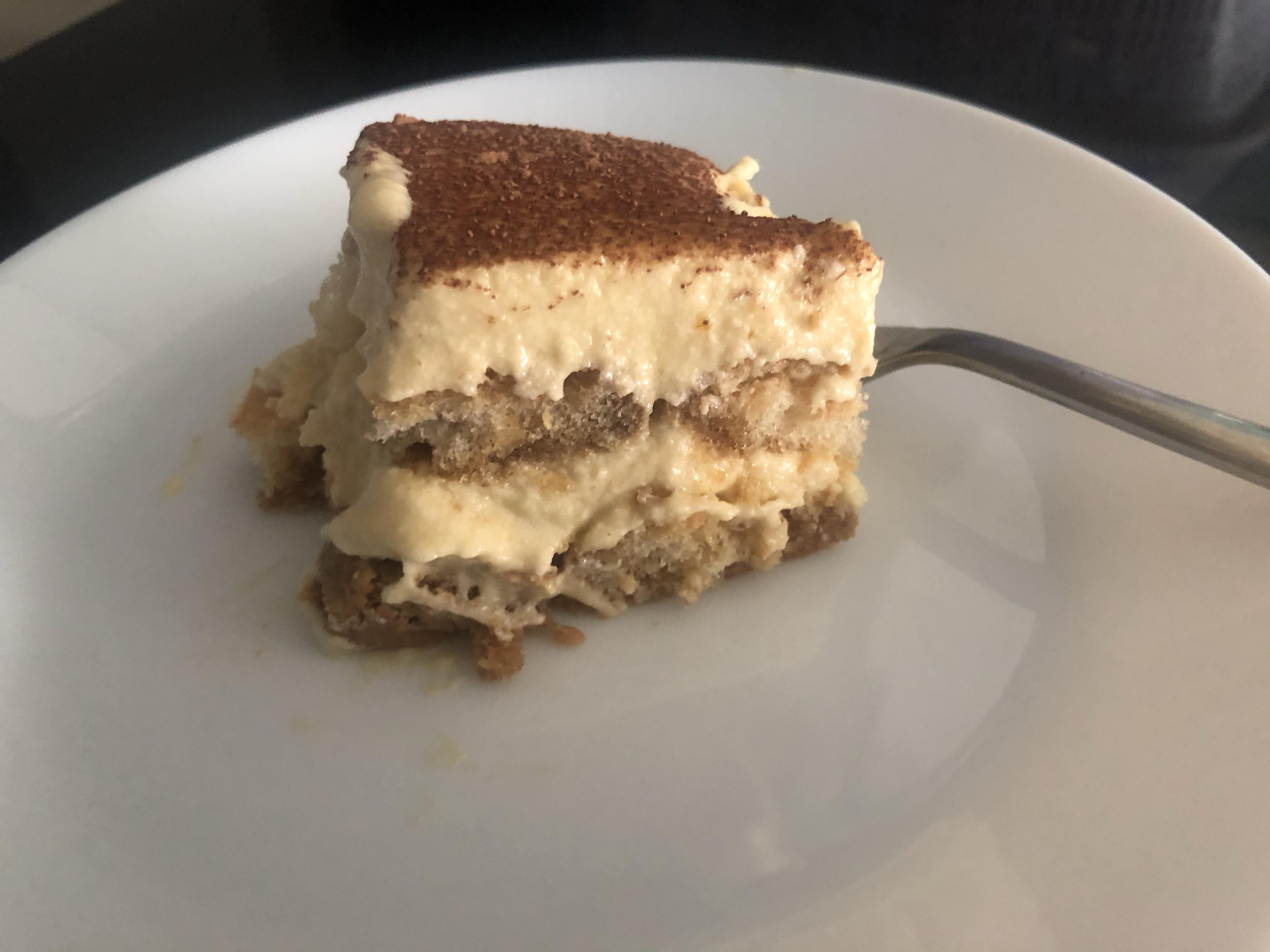 I made tiramisu for the first time! Turned out pretty well | Scrolller