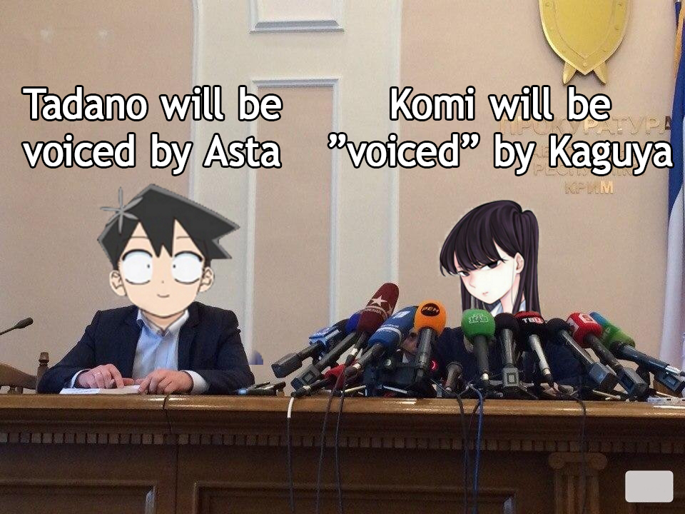 I mean, she won't even speak in the show probably | Scrolller