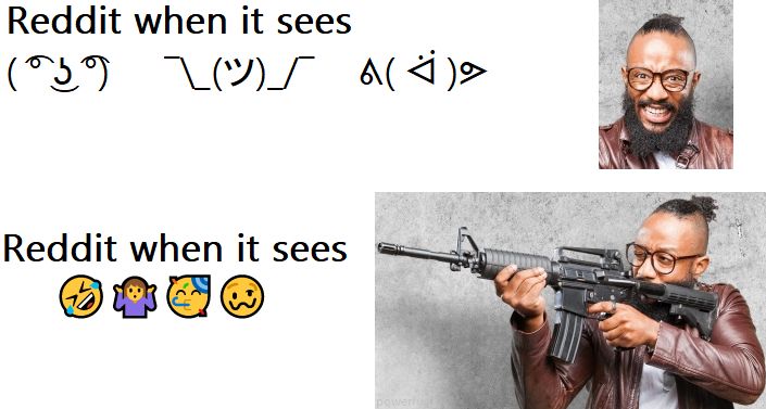 I mean they're completely different | Scrolller