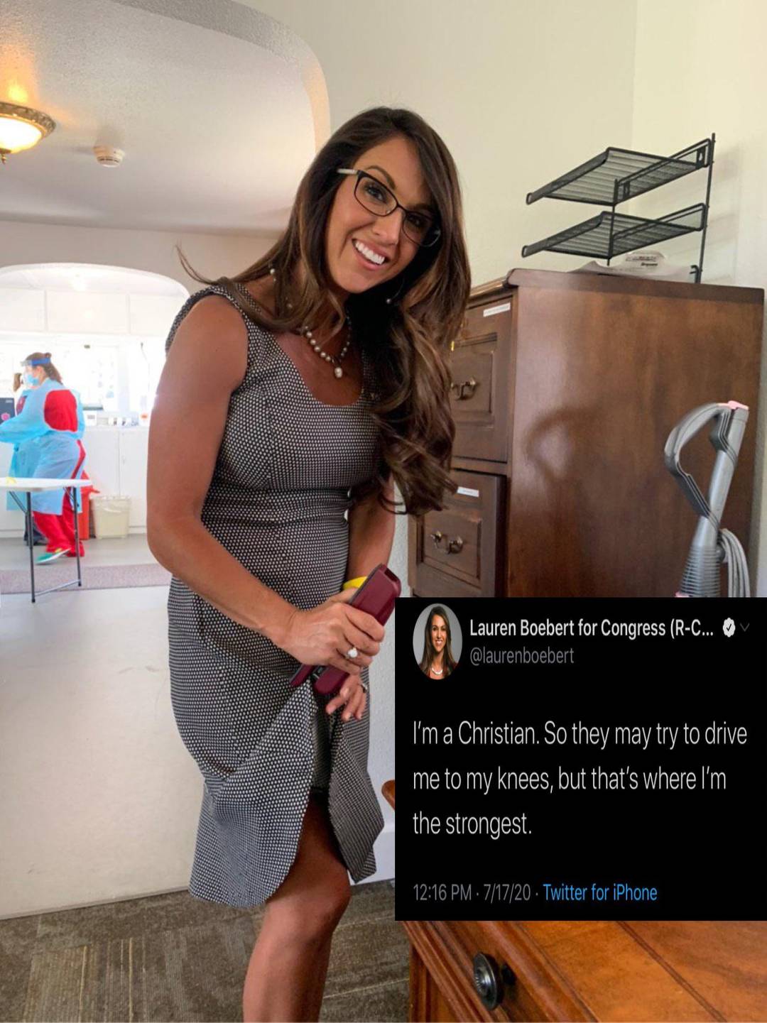 I never see Lauren Boebert on here. She is a tease, she knows what shes doing | Scrolller