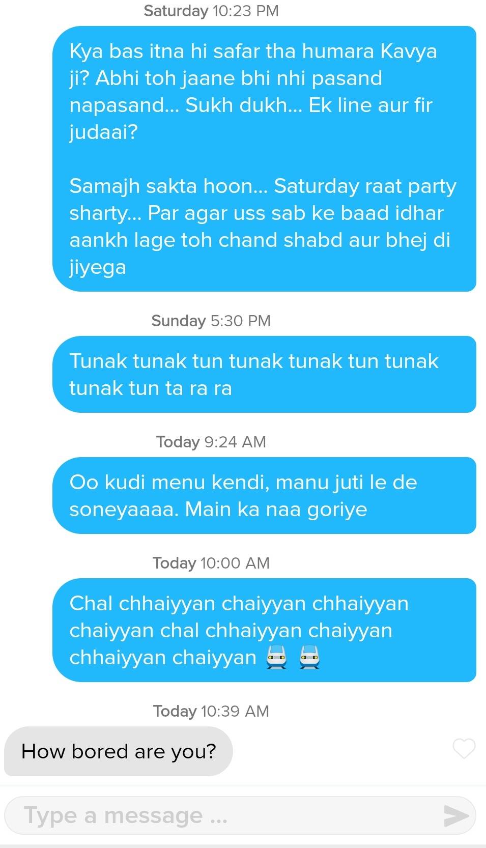 I never thought she'd reply. | Scrolller