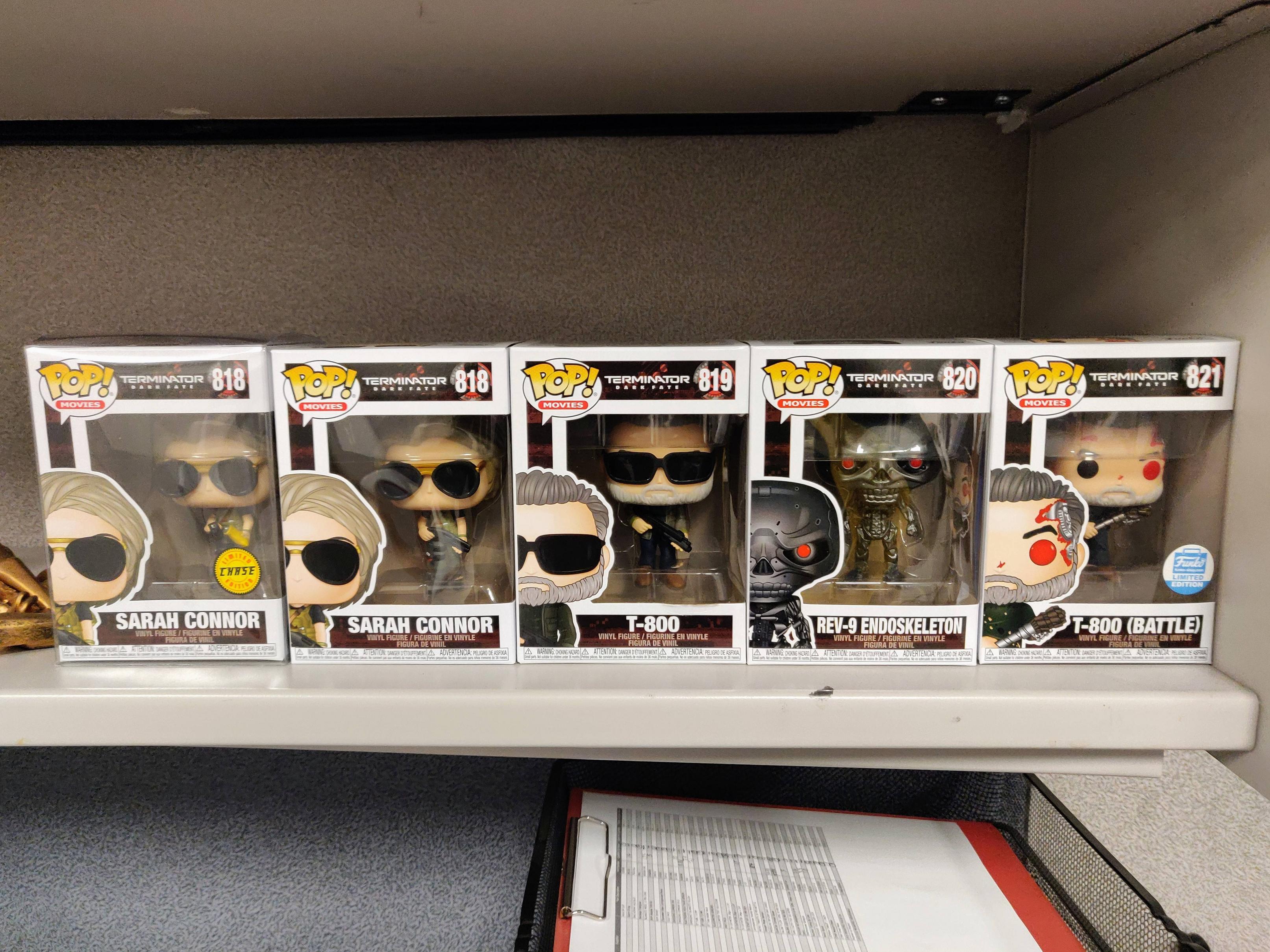 I now have all of the Dark Fate Pops! | Scrolller