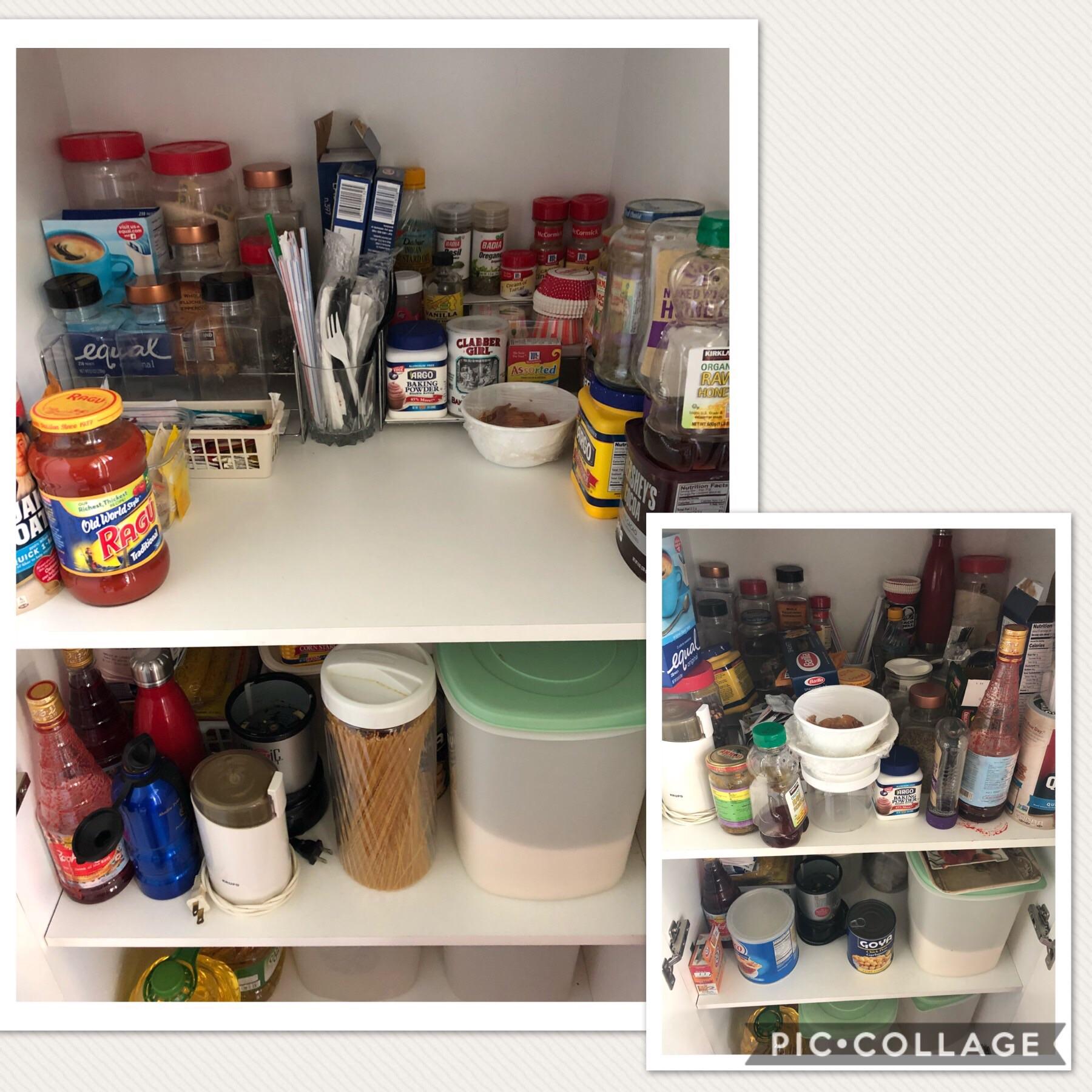 I organized my pantry! | Scrolller