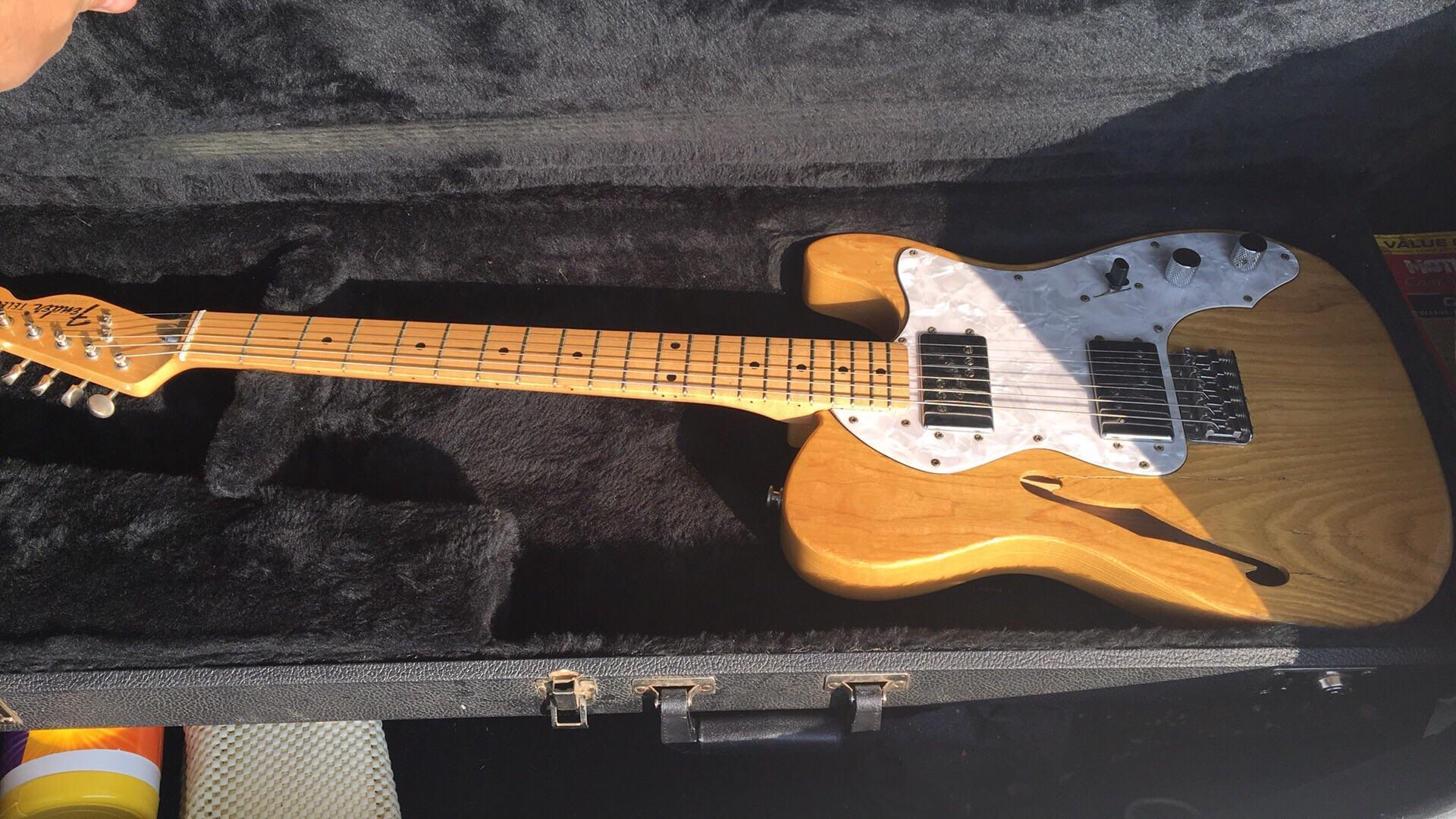 I own Nick from Retirement Party’s telecaster. The exact one. | Scrolller