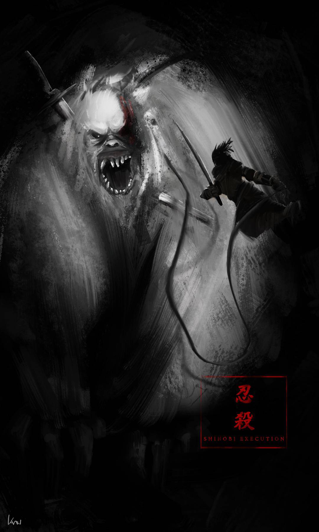 I painted the Guardian Ape fight | Scrolller