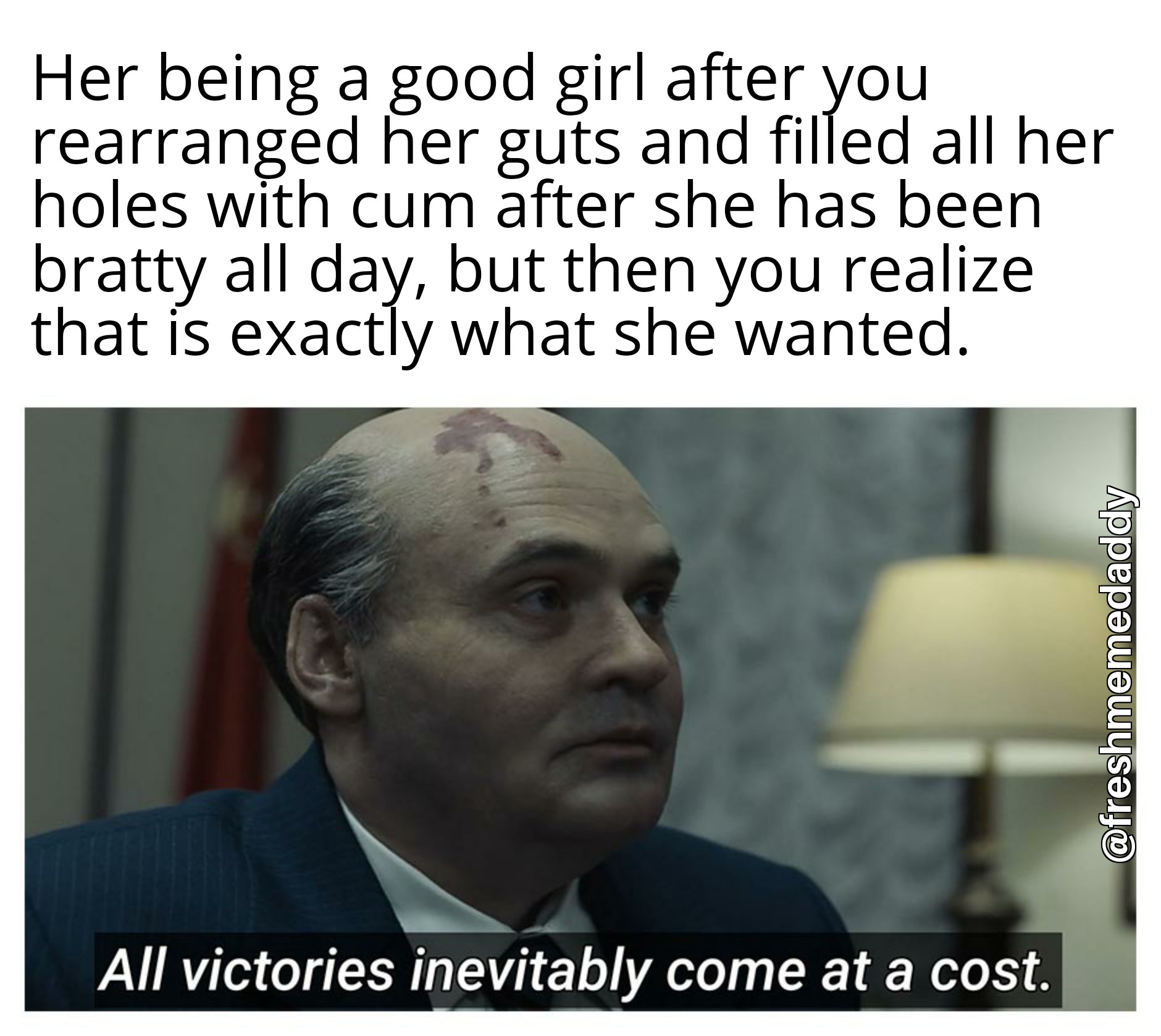 I played right into her game! (Meme) | Scrolller