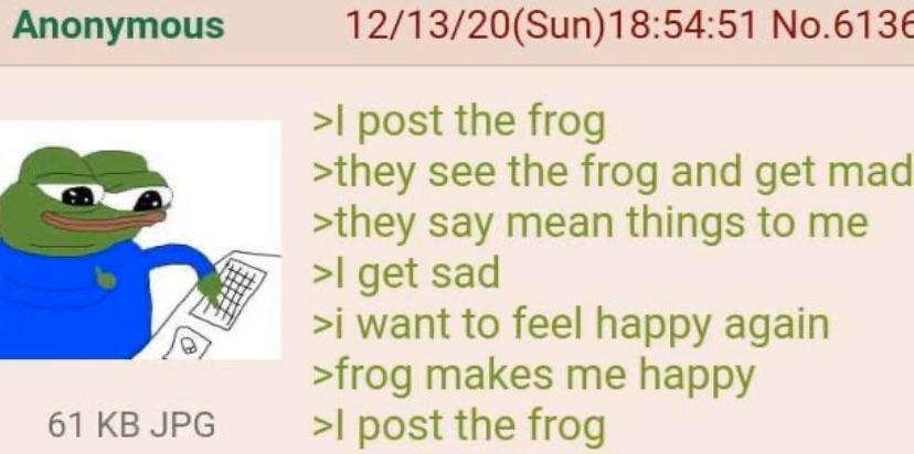 I post the frog | Scrolller