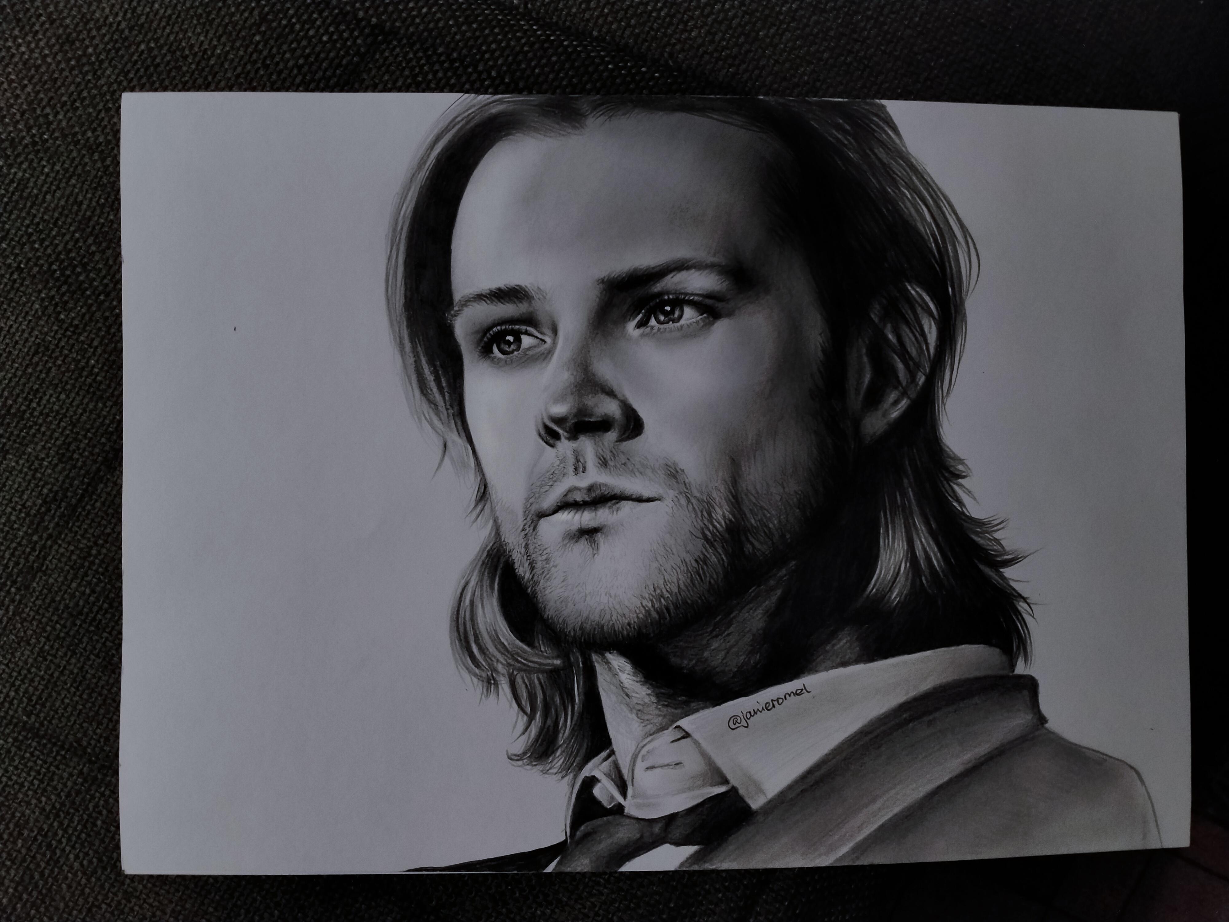 I promised, so here we go! New drawing of Sam! Not saying I'm proud | Scrolller