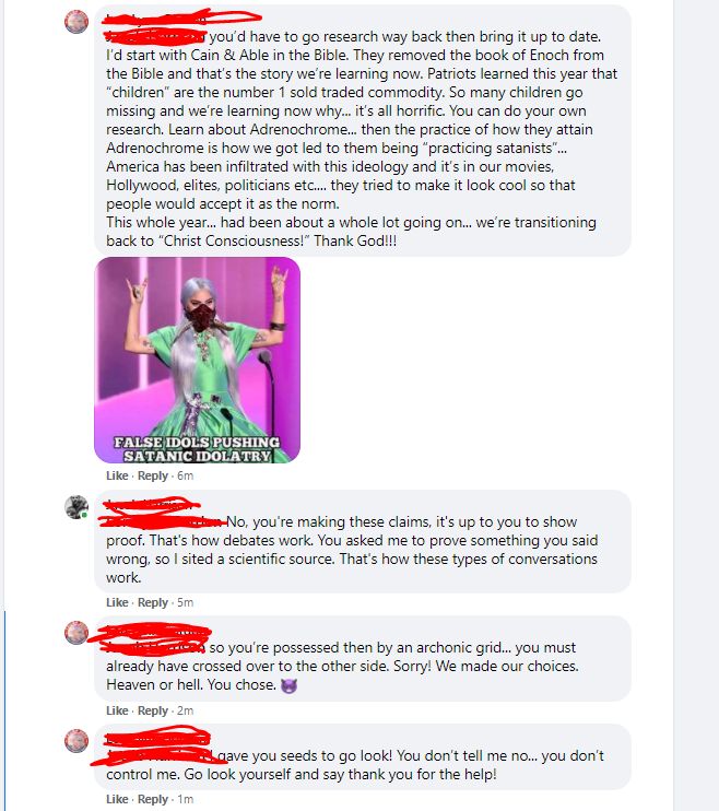 I ran into an actual whackadoodle in the wild today and holy shit | Scrolller