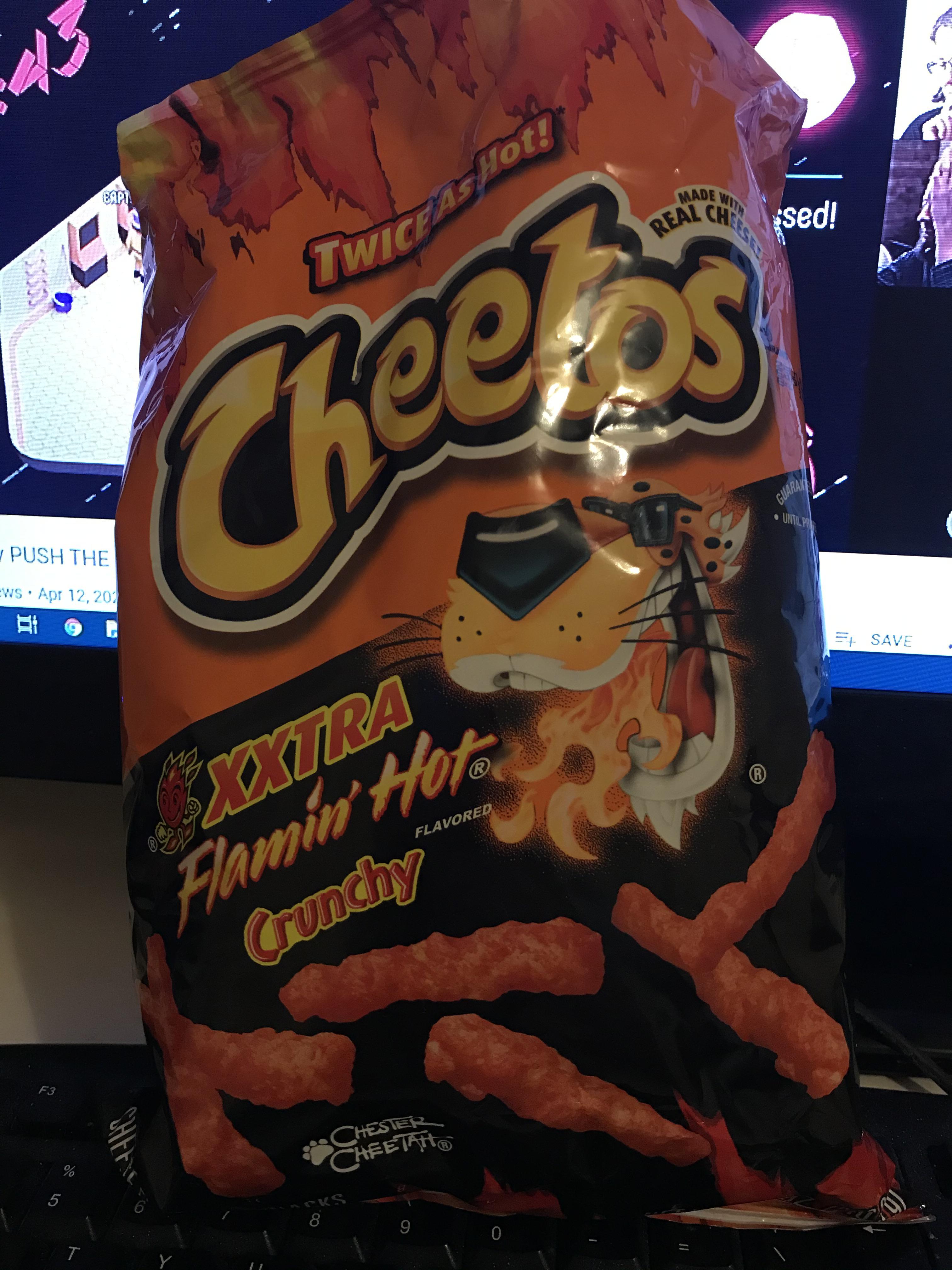 I rarely get any spice from “spicy” snacks, but these definitely get hot after a handful ...