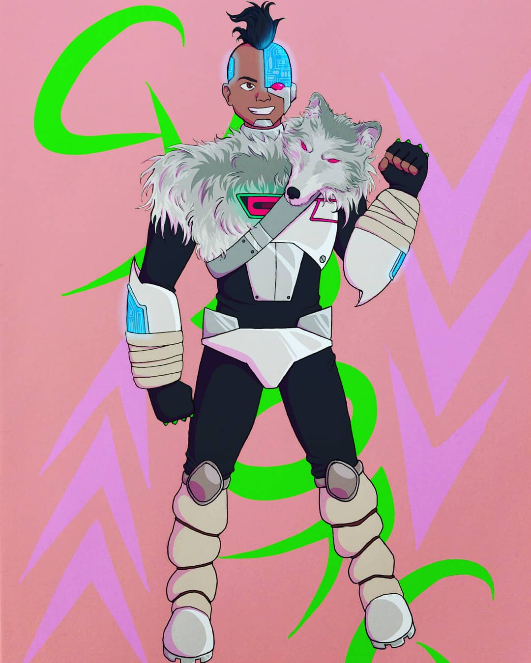 I really liked the character designs for this episode | Scrolller