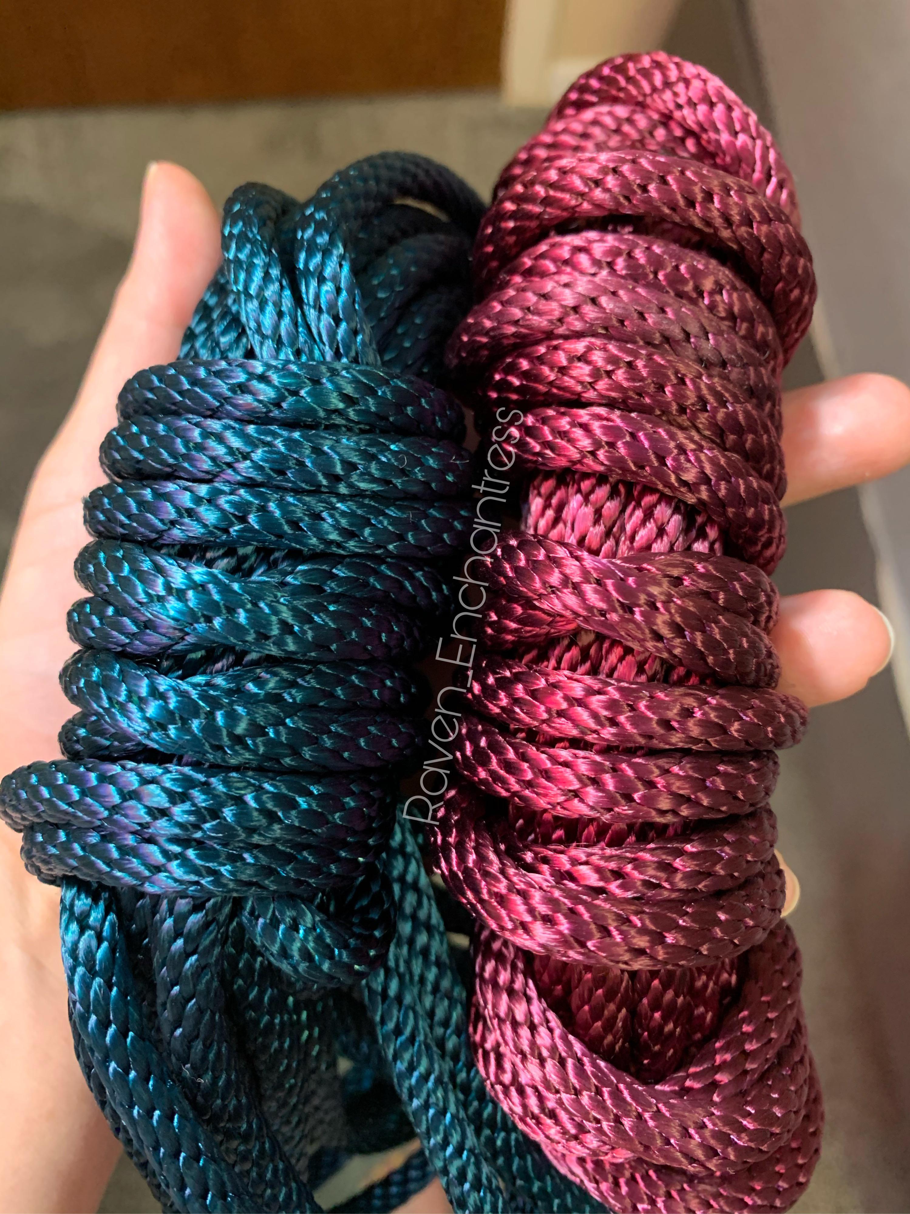 I recently purchased some rope from knot head nylon and I’m in love with the feel and colors ...