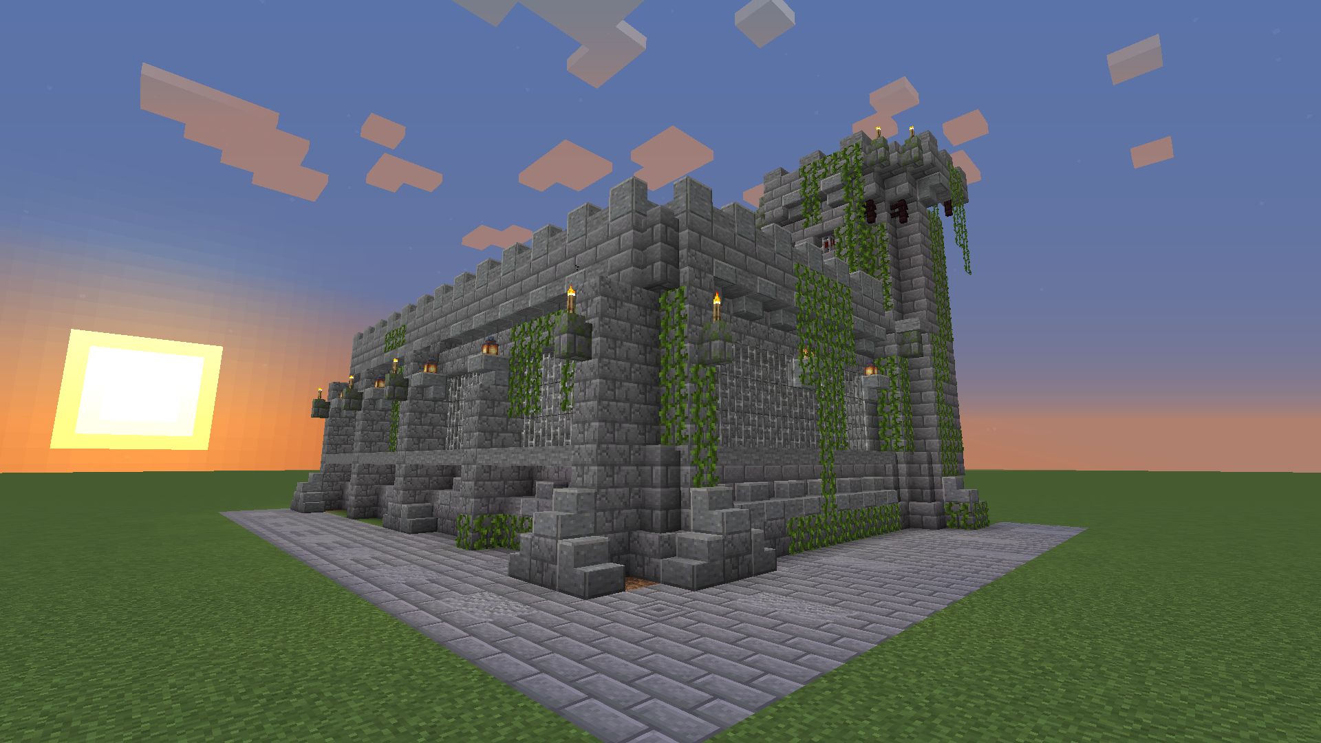 I recreated Steve's Final Smash: House of Boom in Minecraft | Scrolller