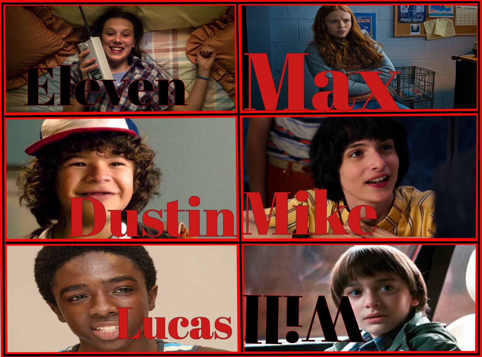 I redid my quick edit of the core 6 with better pictures and cleaner lines. Hope you all enjoy ...