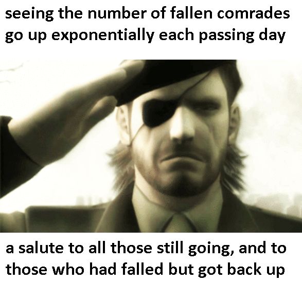 I salute your progress | Scrolller