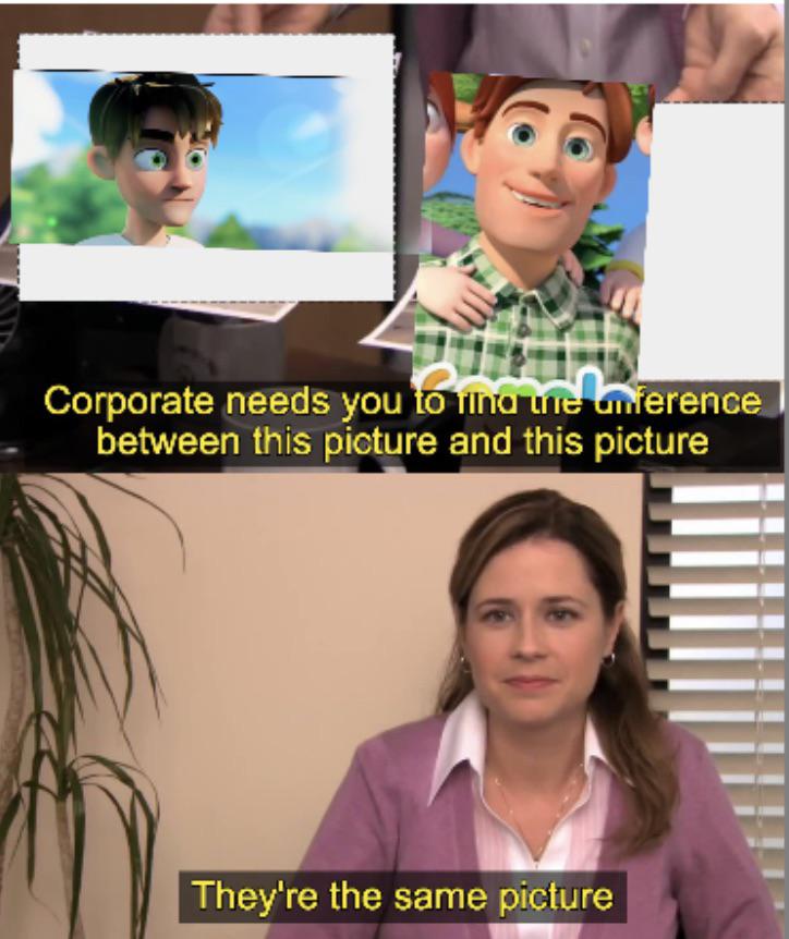 I see no difference | Scrolller