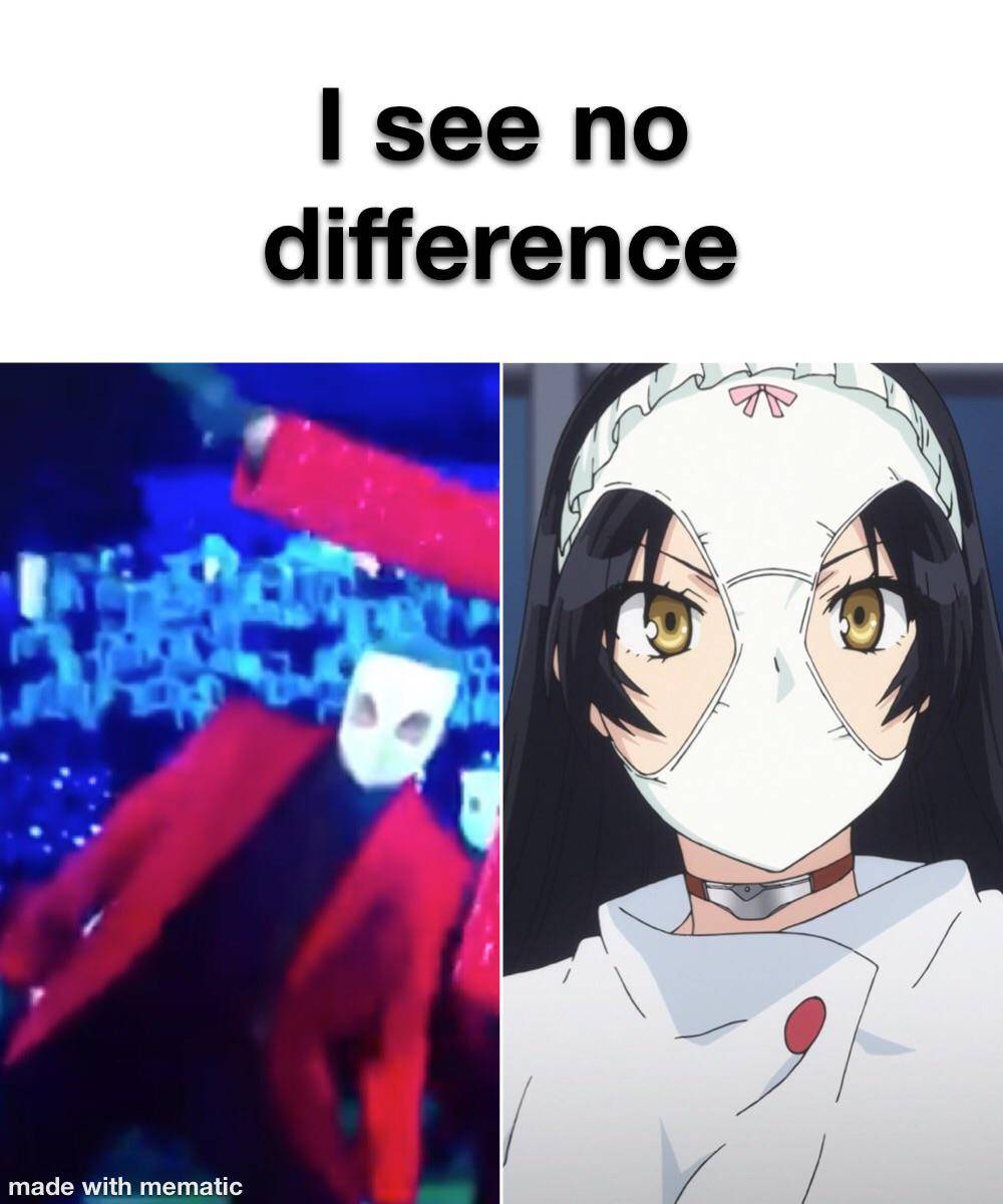 I see no difference | Scrolller