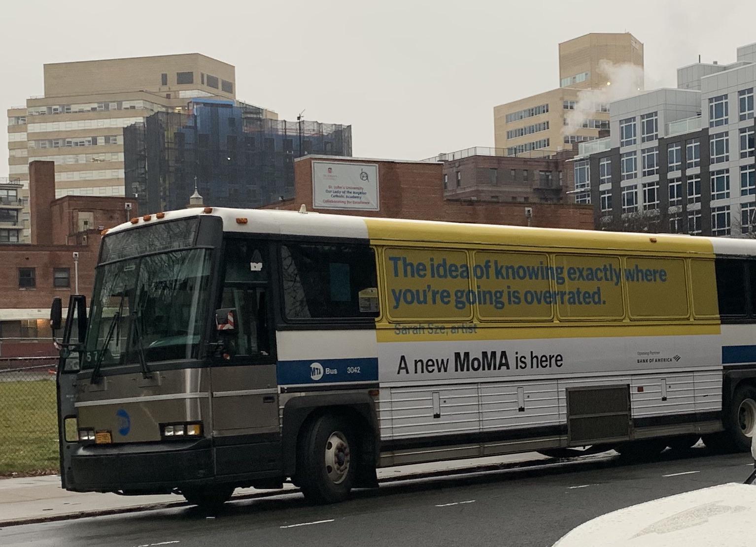 I see the MTA has a new slogan | Scrolller