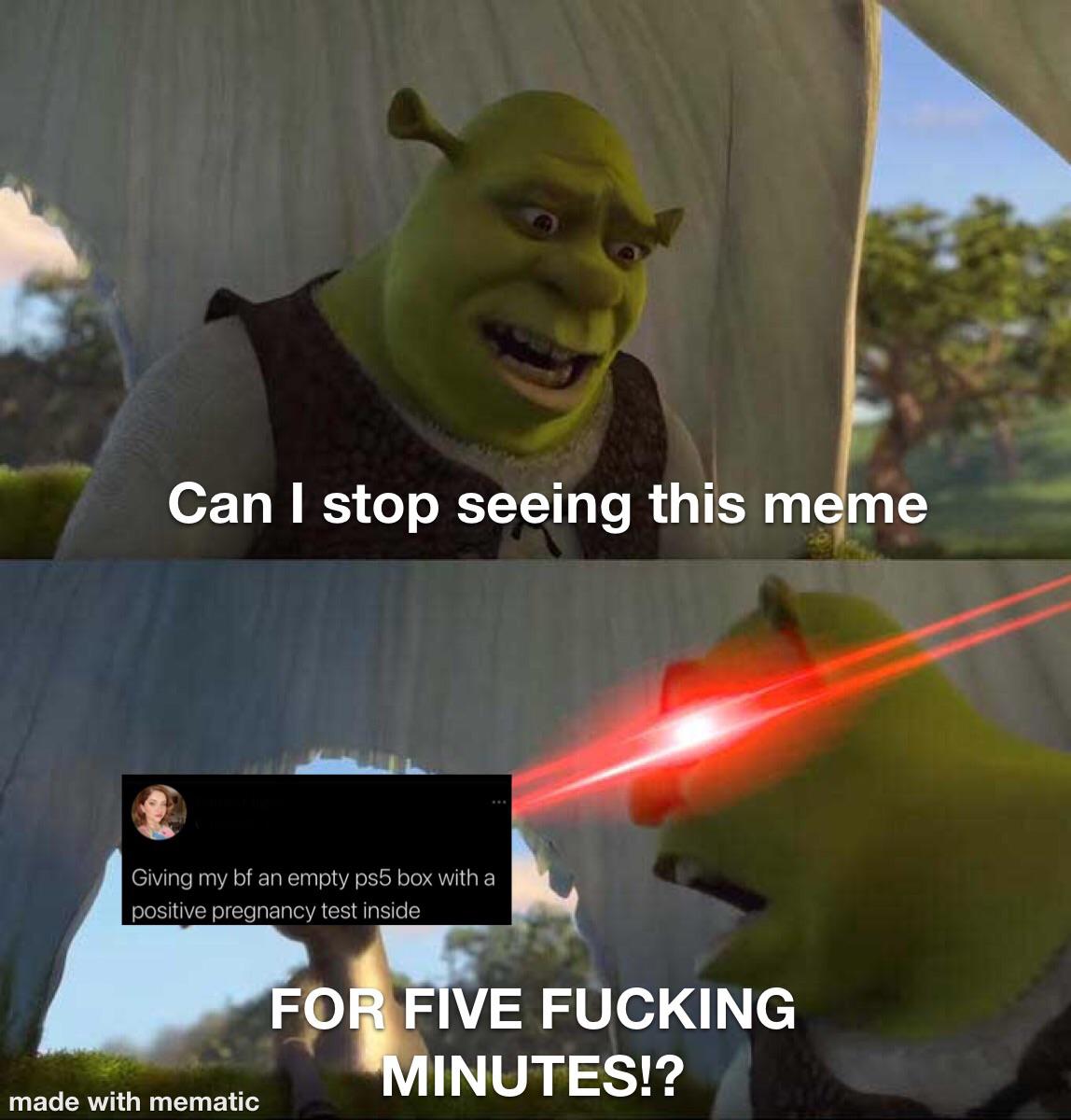 I see this one meme way to much | Scrolller