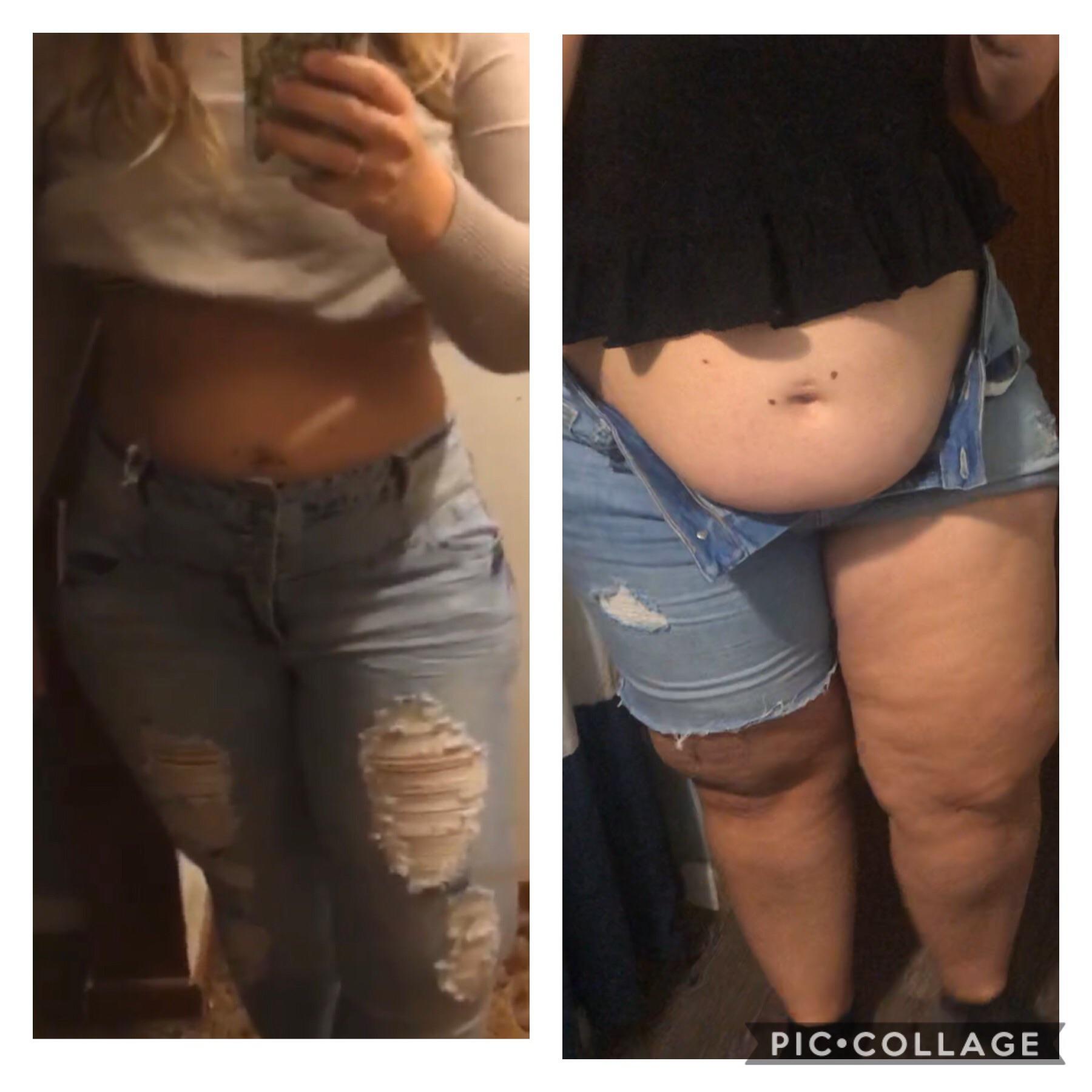 Notice any difference?? | Scrolller