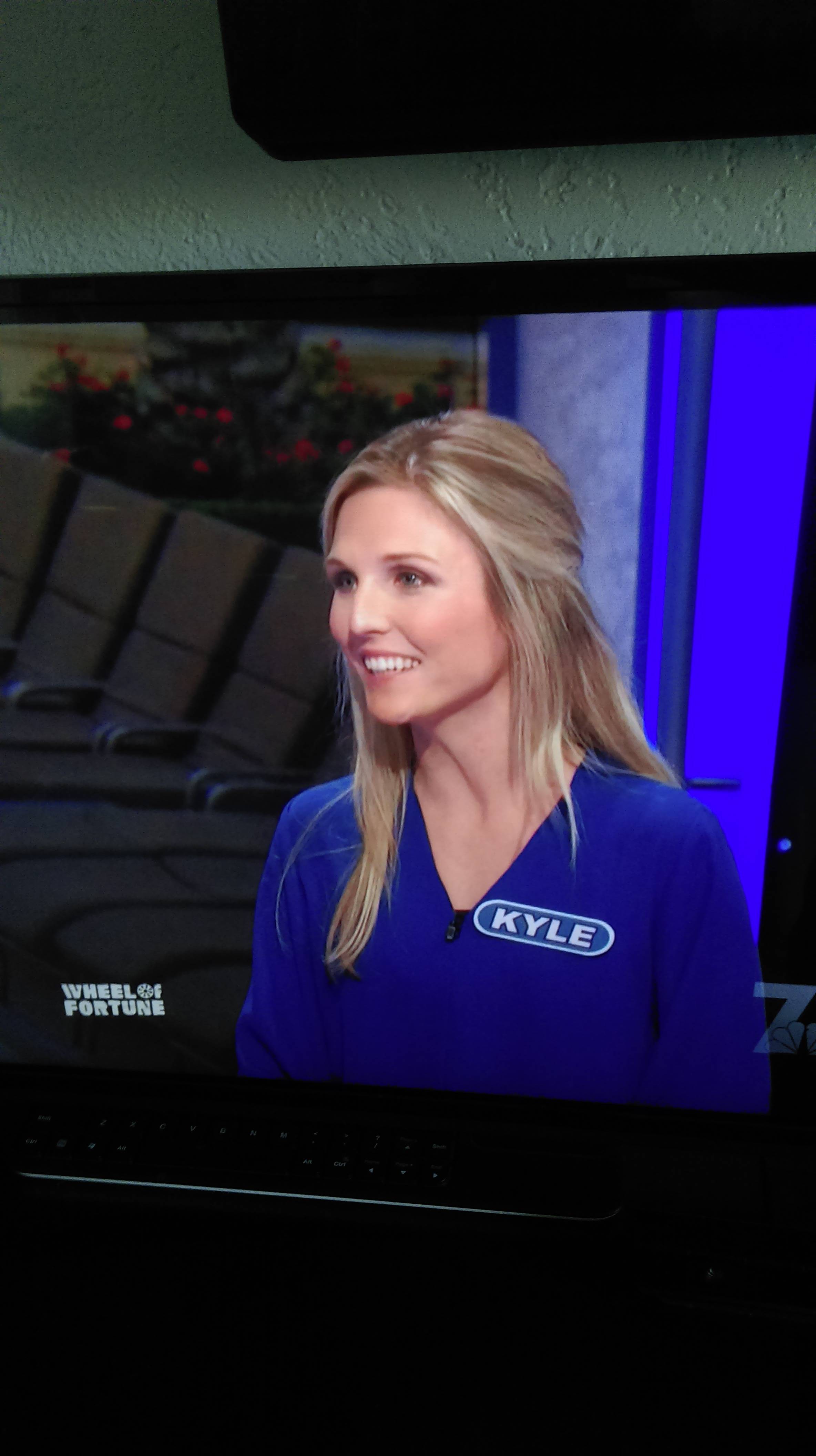 I spotted a rare female Kyle on TV today | Scrolller