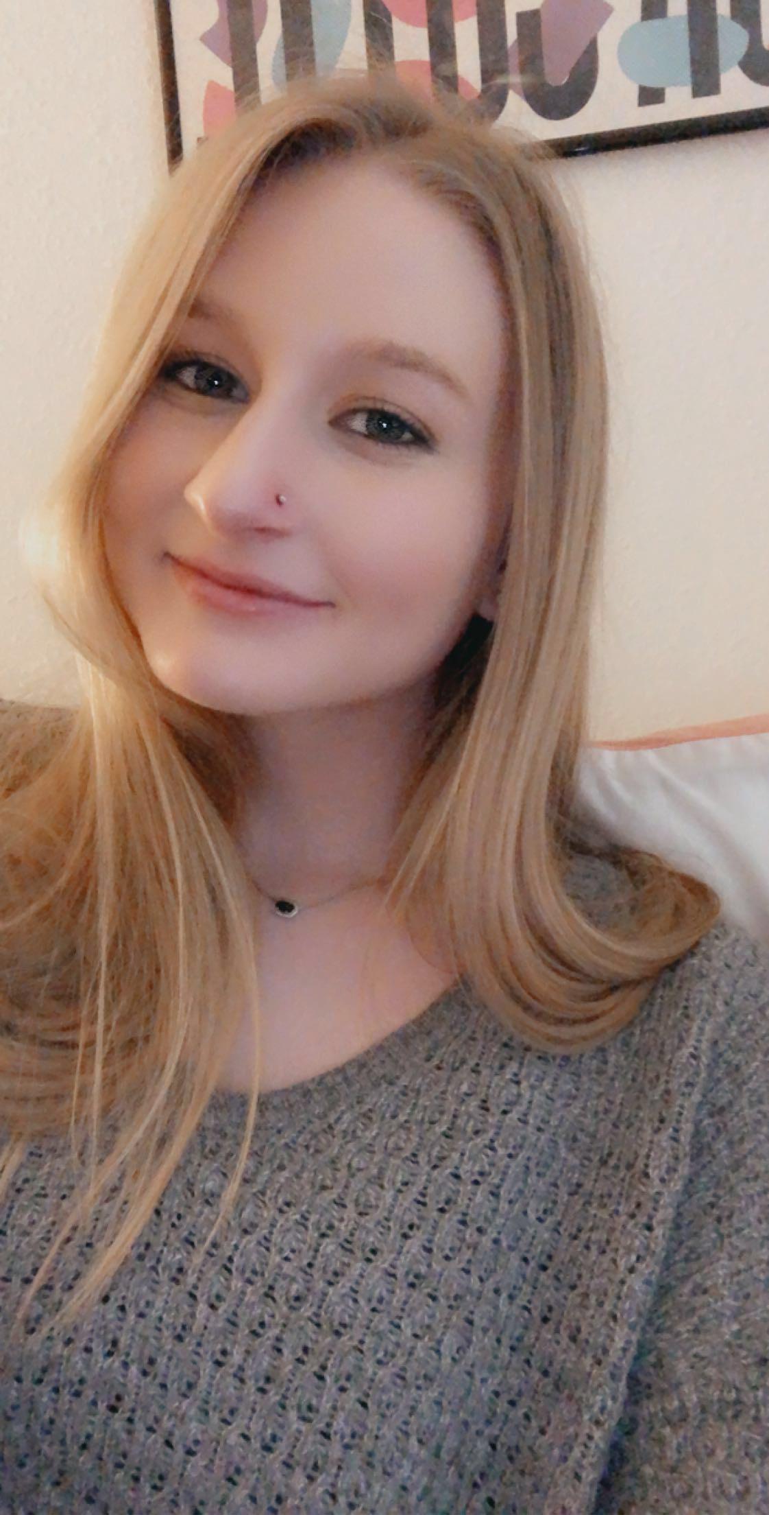 I stepped outside my comfort zone and got my nose pierced. I’m so happy with it! | Scrolller