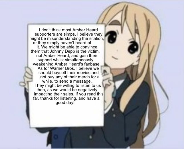 I support Johnny Depp | Scrolller