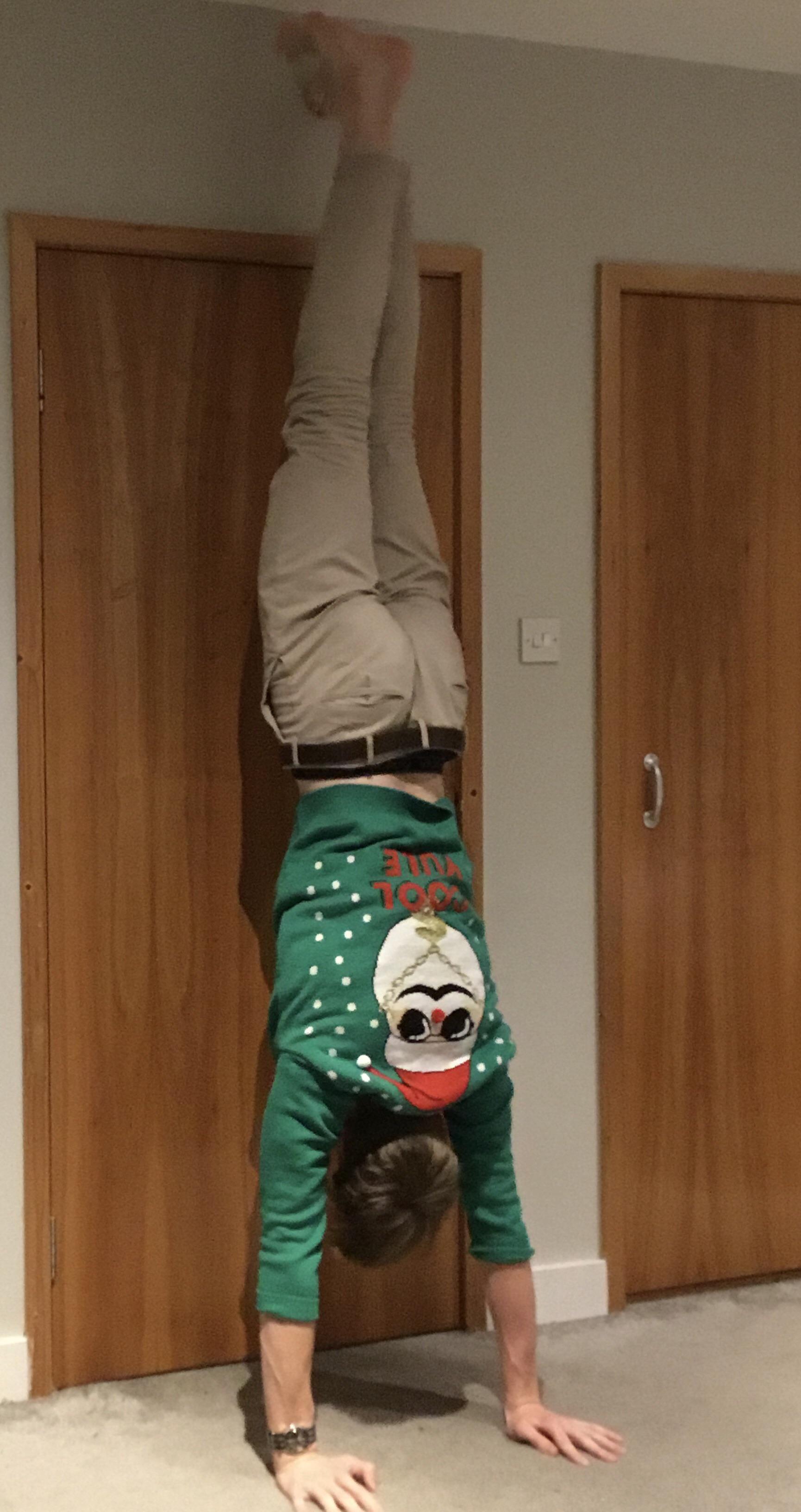 I swear my toes touched on the way down 🎄 | Scrolller