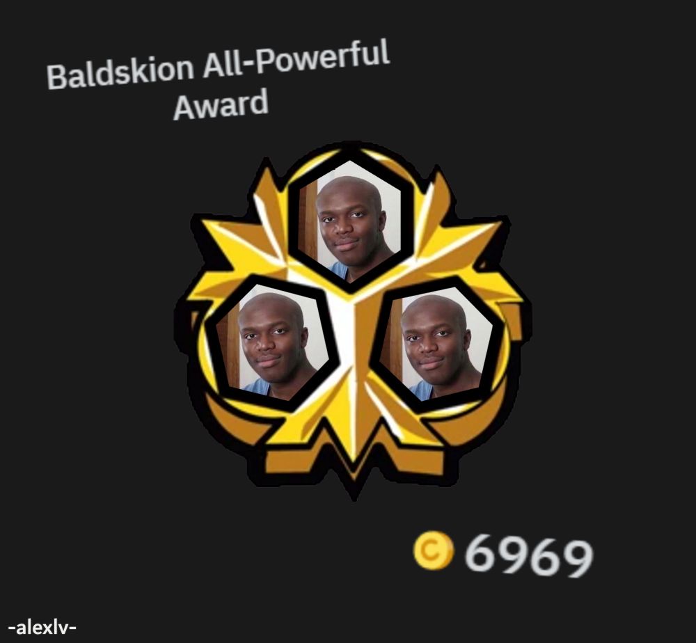 i think its time for a new award - the all mighty BAPA | Scrolller