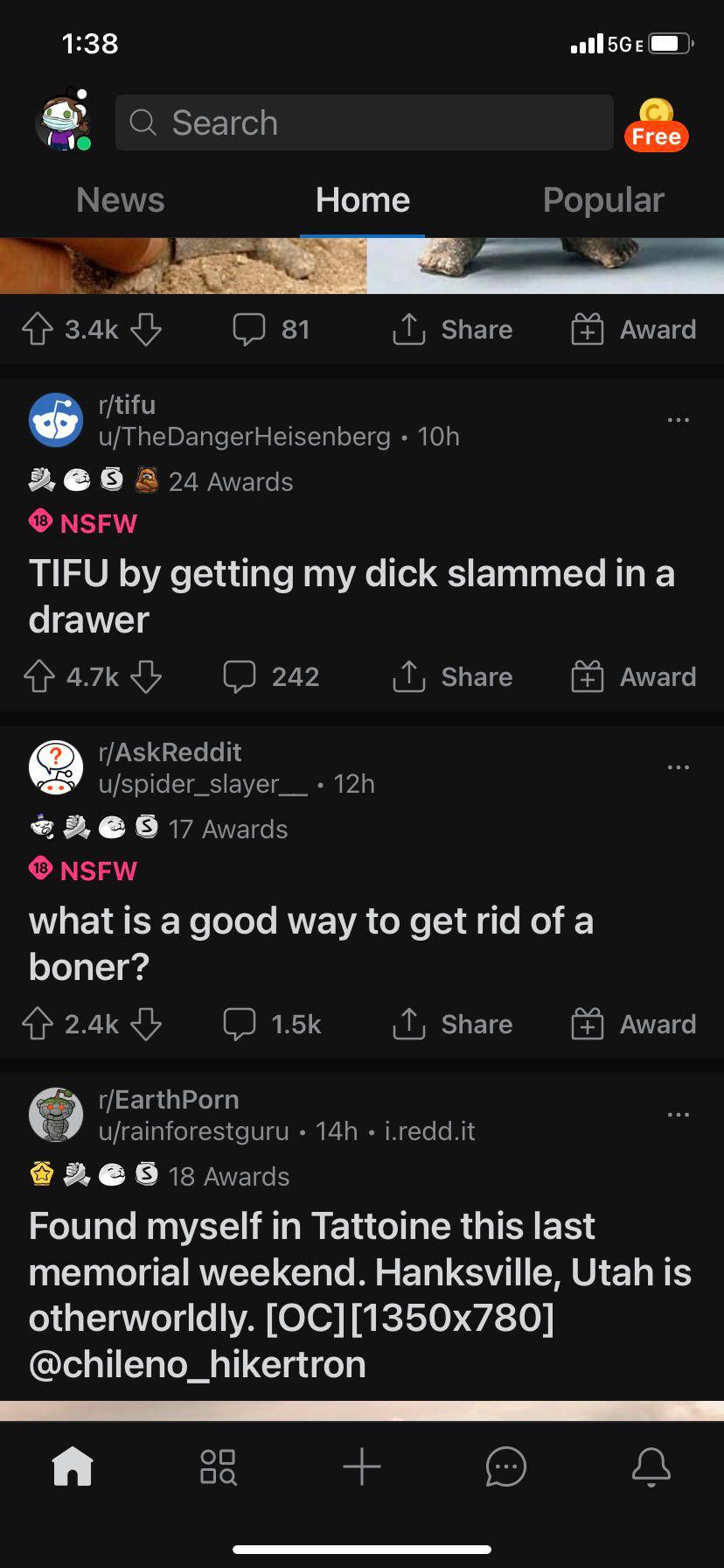 I think the first post answers the second’s question…. | Scrolller