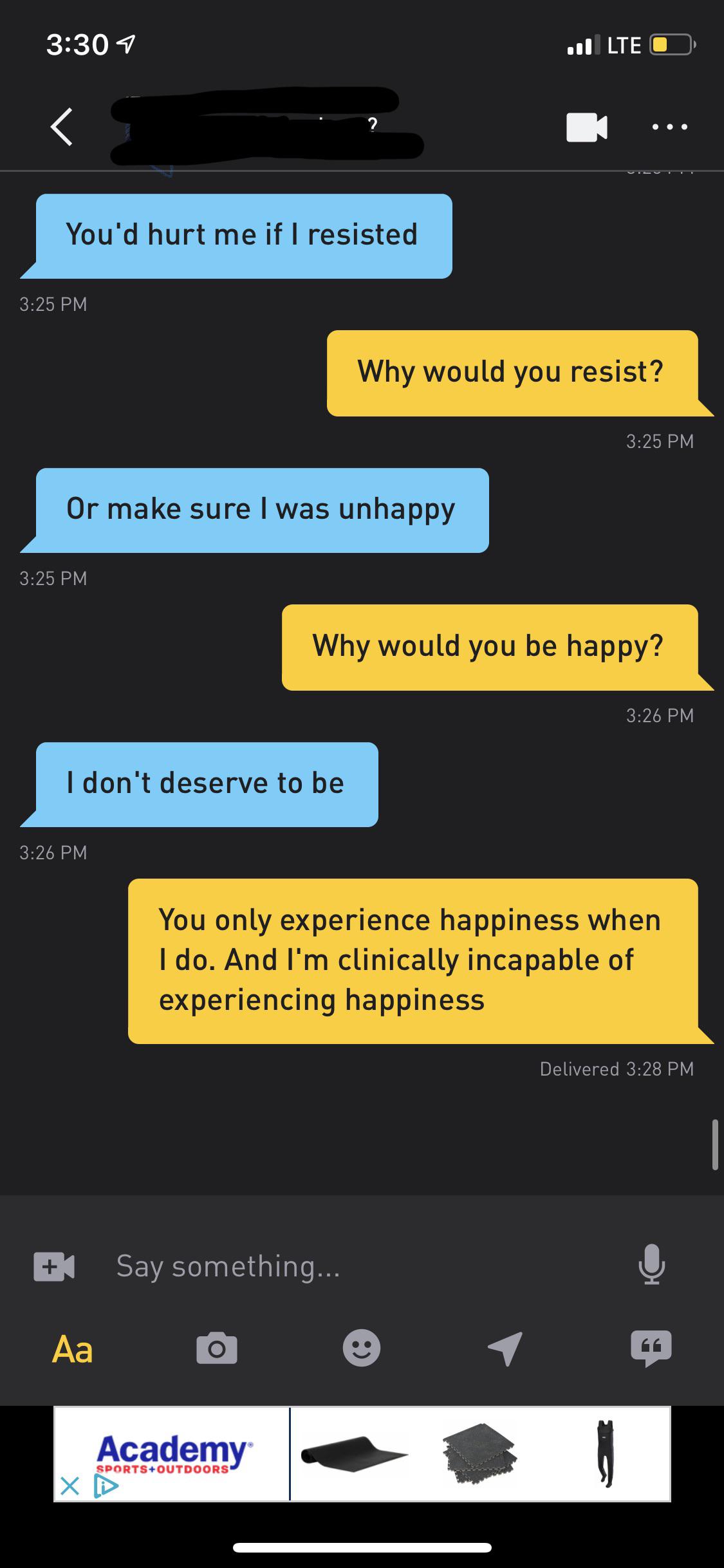 I thought BDSM might help with serotonin | Scrolller