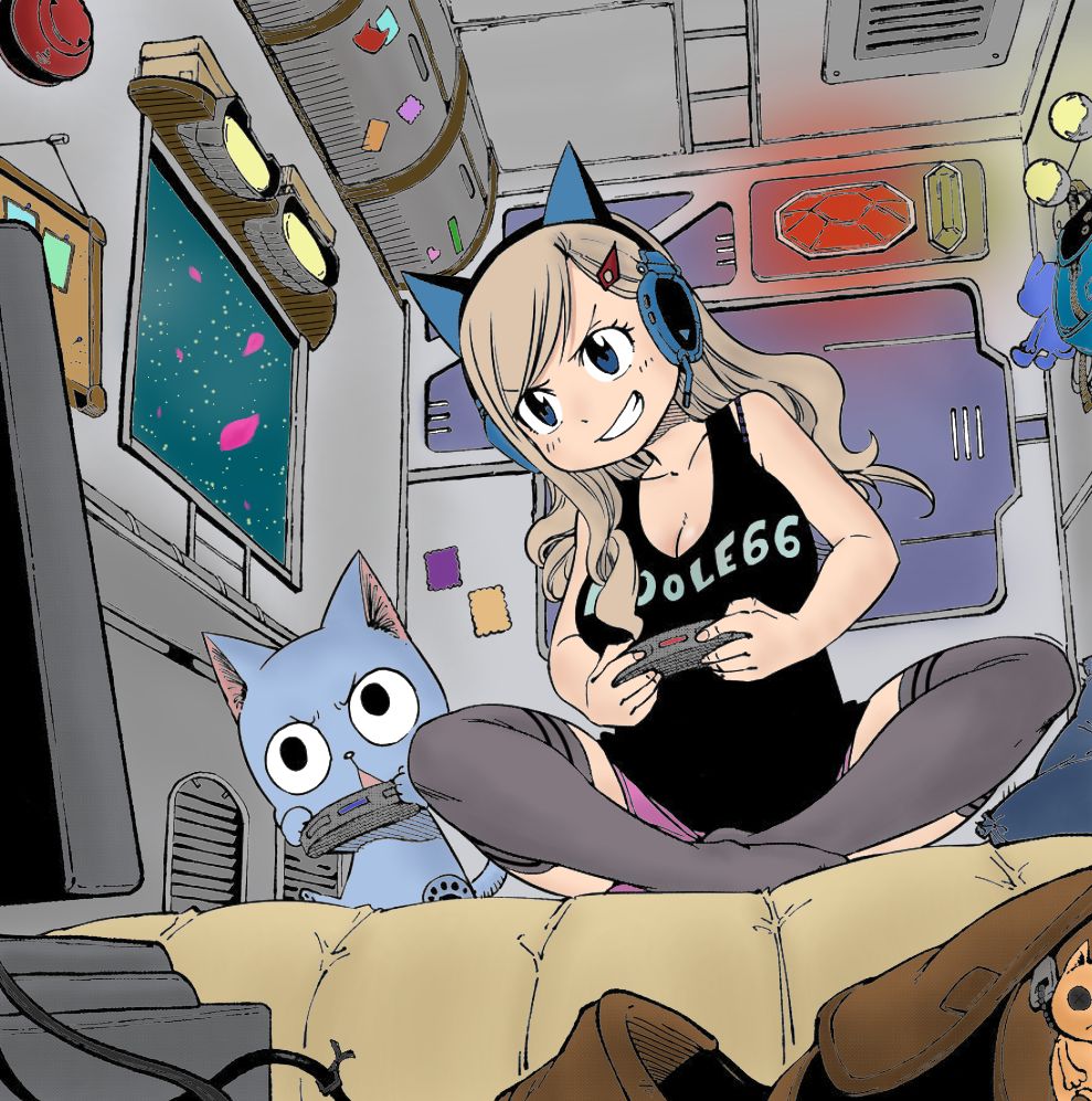 I tried coloring for the first time with the cover from chapter 4 | Scrolller