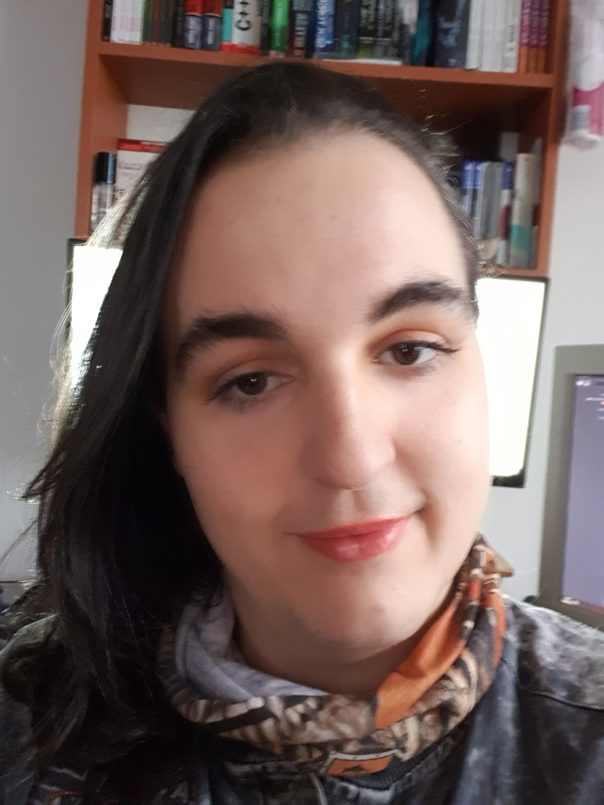 I tried doing makeup for first time 😅 dont roast me 😅 | Scrolller I tried doing makeup for first time 😅 dont roast me 😅 | Scrolller