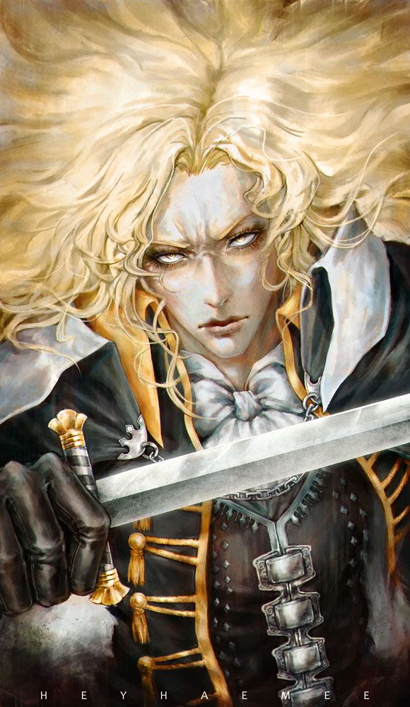 I tried painting Alucard! | Scrolller