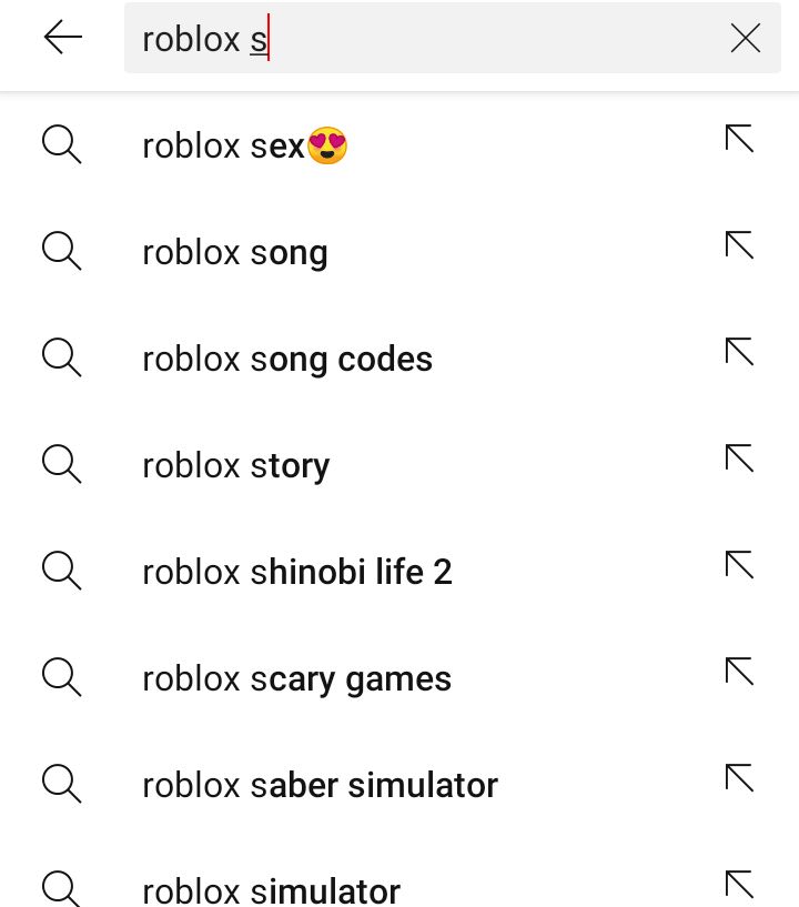 I tried searching Roblox Studio Modeling guides but then this shit came up. | Scrolller