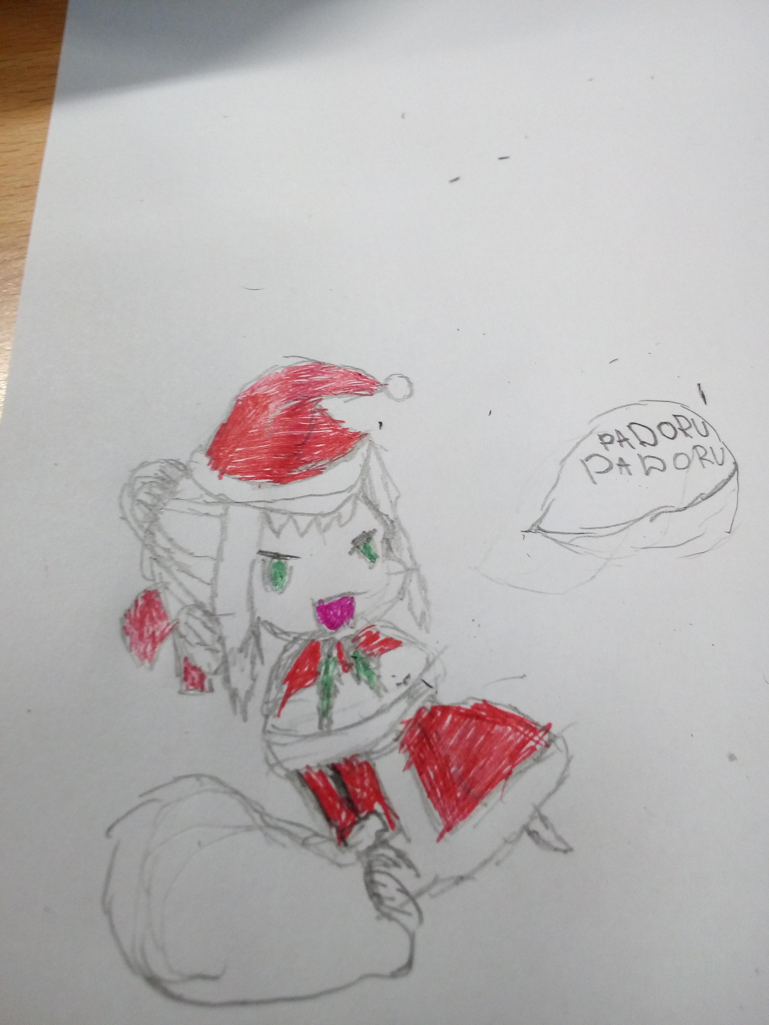 I tried suck at drawing tho | Scrolller