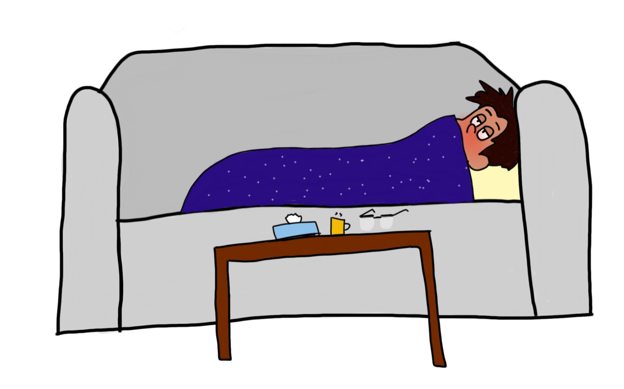 I tried to draw sick Mark, but I can't draw so it is what it is | Scrolller