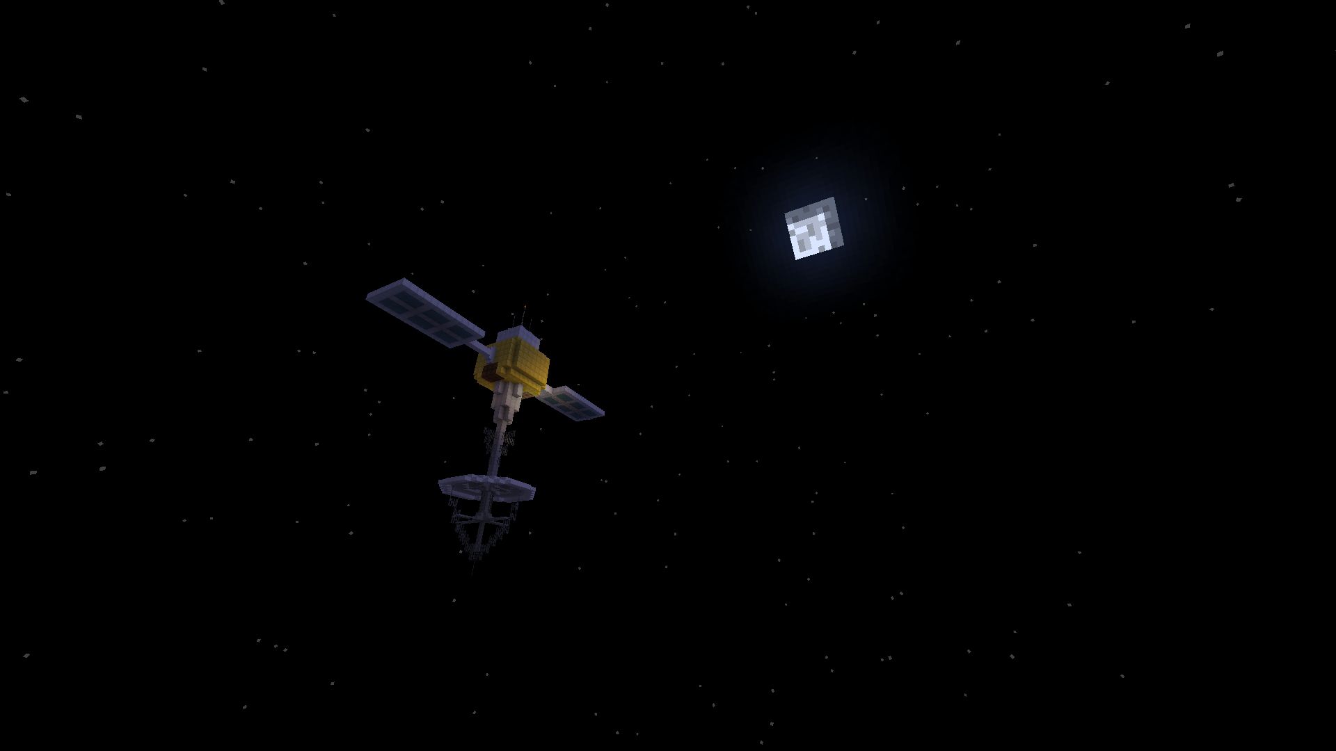 I tried to make a satellite | Scrolller