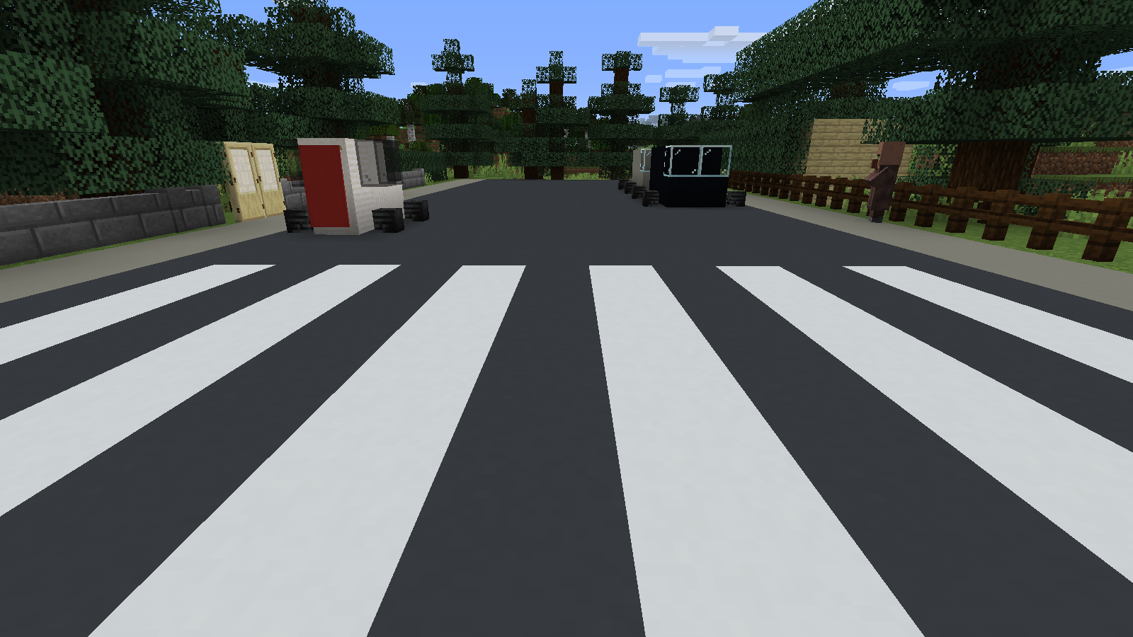 Discover more like TheBeatles: I tried to recreate Abbey Road in Minecraft and Related Content ...