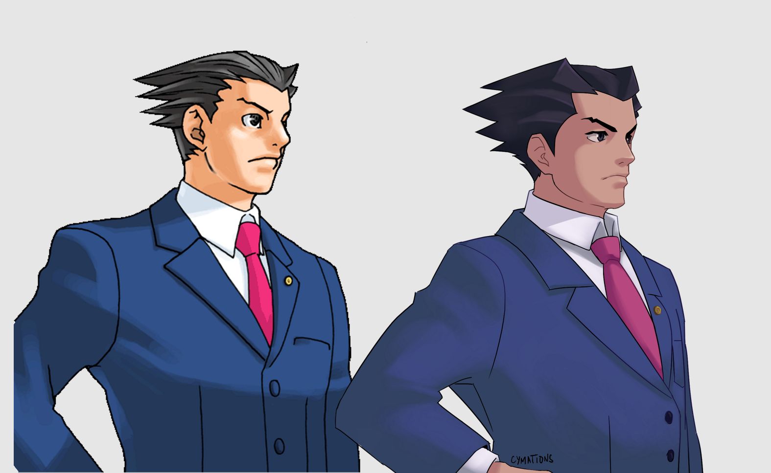 I tried to redraw Phoenix | Scrolller