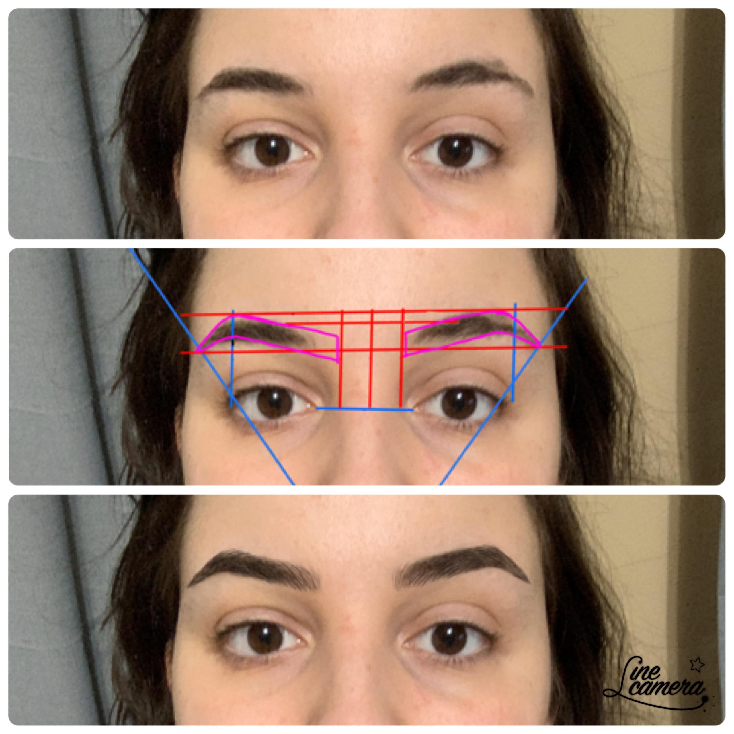 I Tried Using Photoshop To Perfectly Map My Brows Now I M Gonna