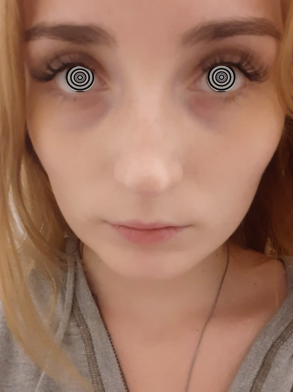 I turn into Master's mindless little toy when I look at the spiral.... | Scrolller