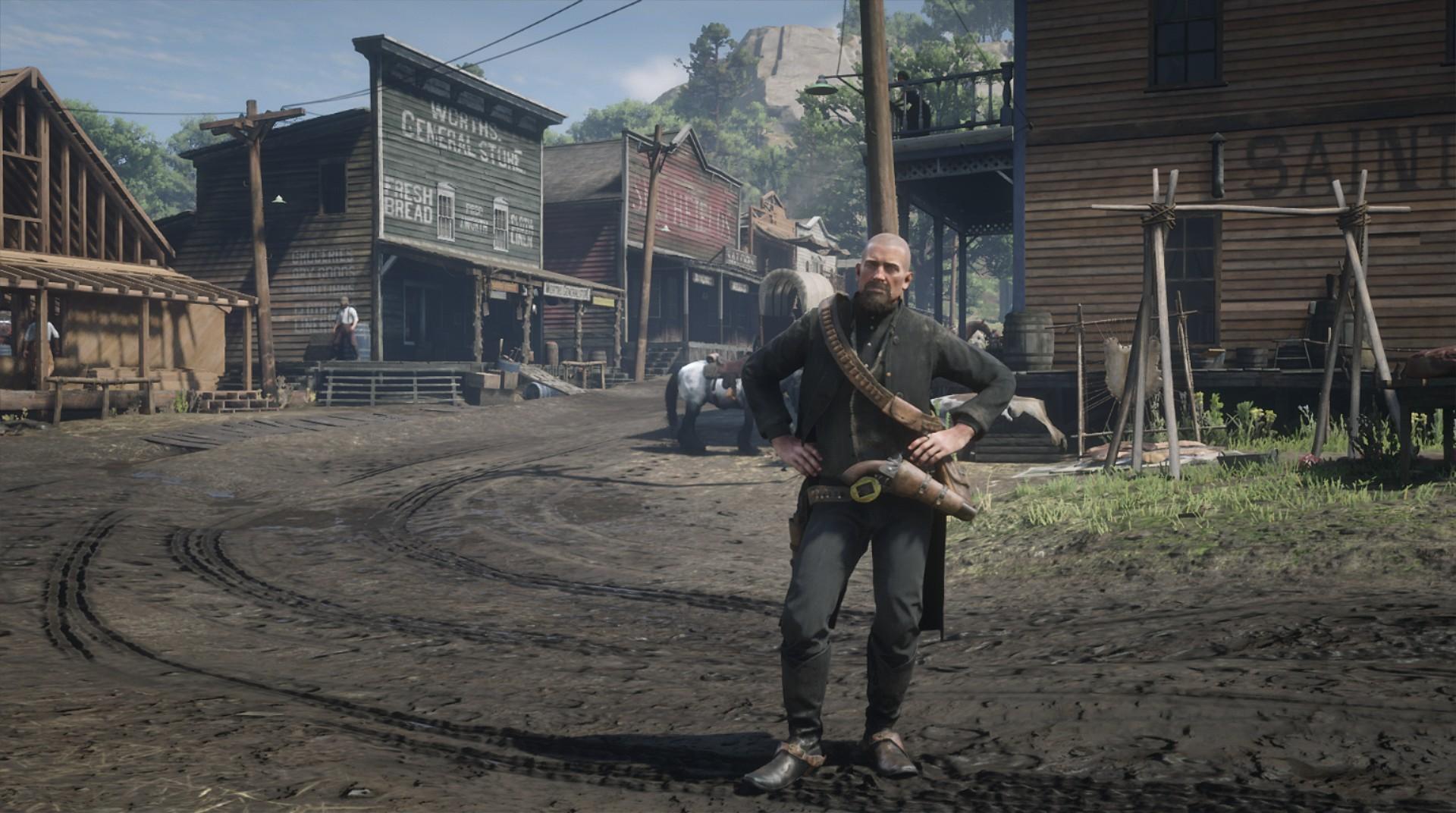 I turned Arthur in Red Dead Redemption 2 into Captain Flint | Scrolller