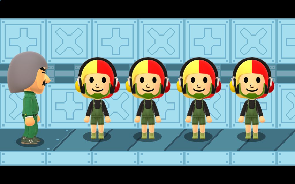 i turned the cadets and the sarge into miis | Scrolller