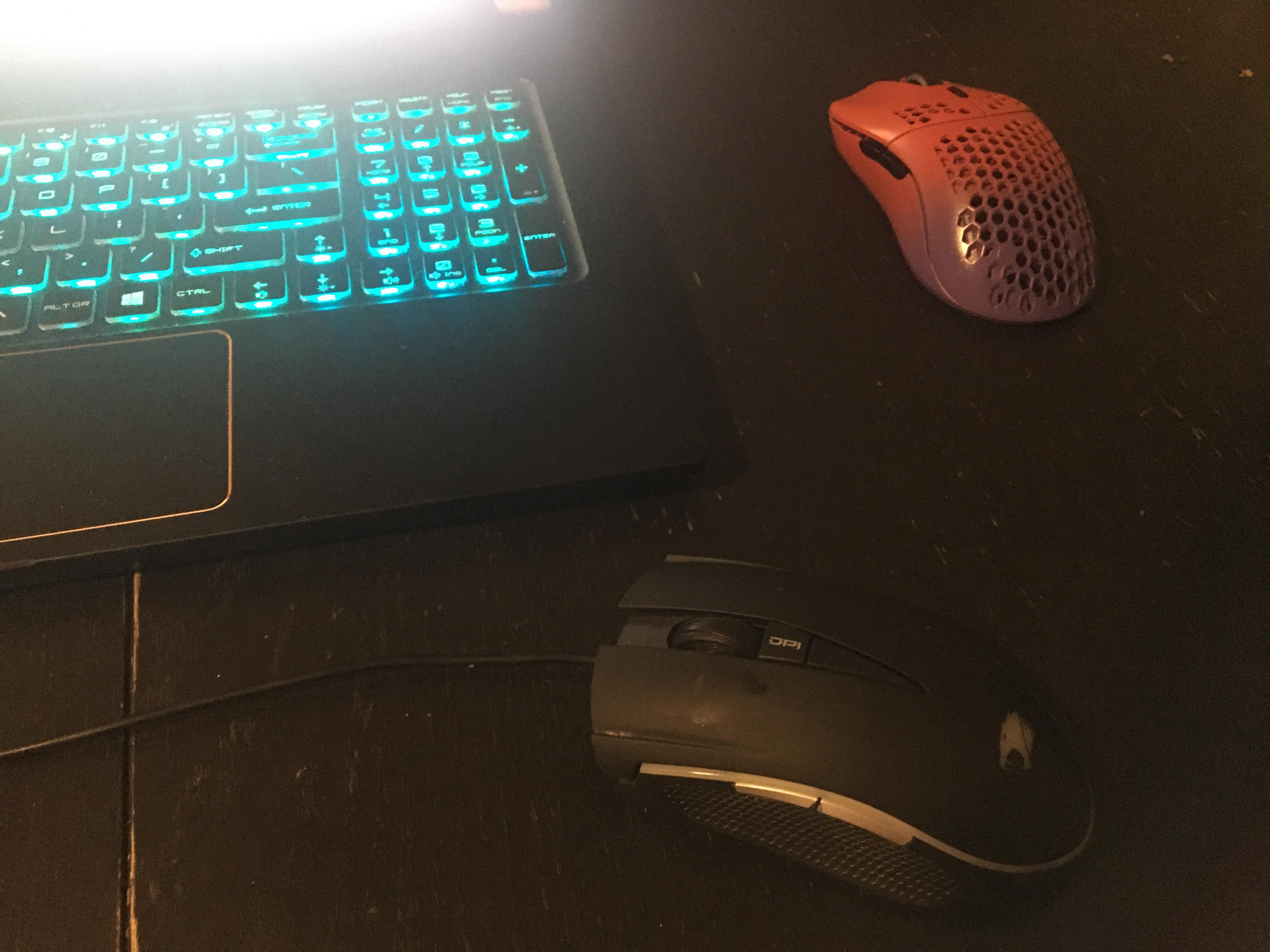 I upgraded my dads mouse | Scrolller