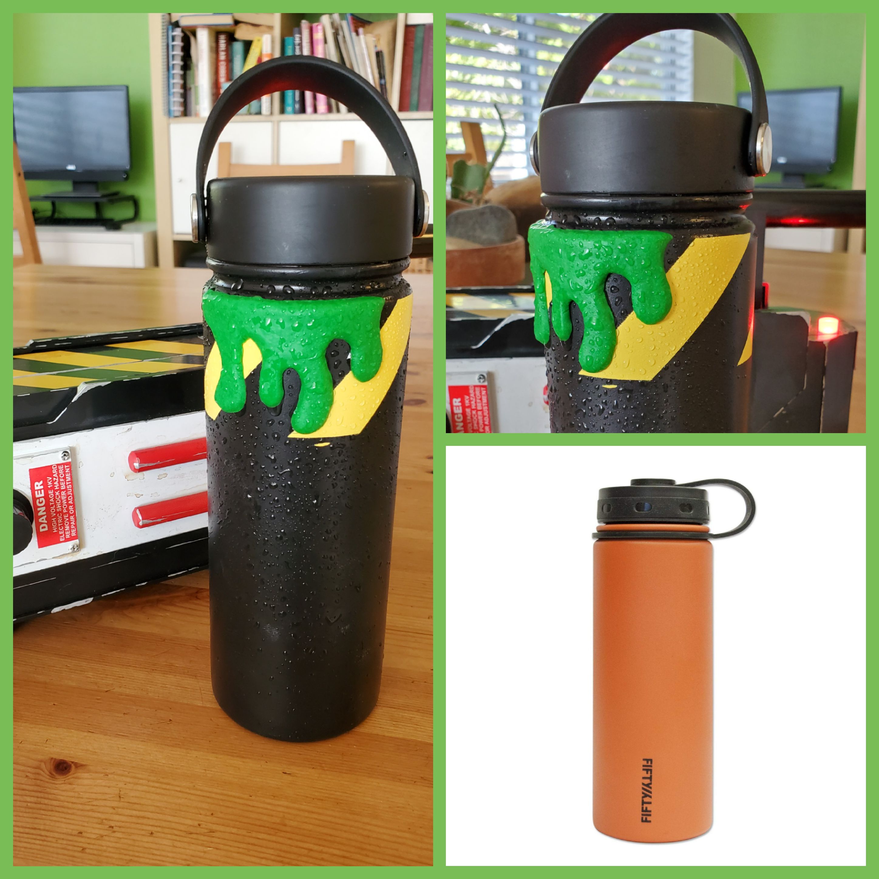 I upgraded my water bottle... | Scrolller