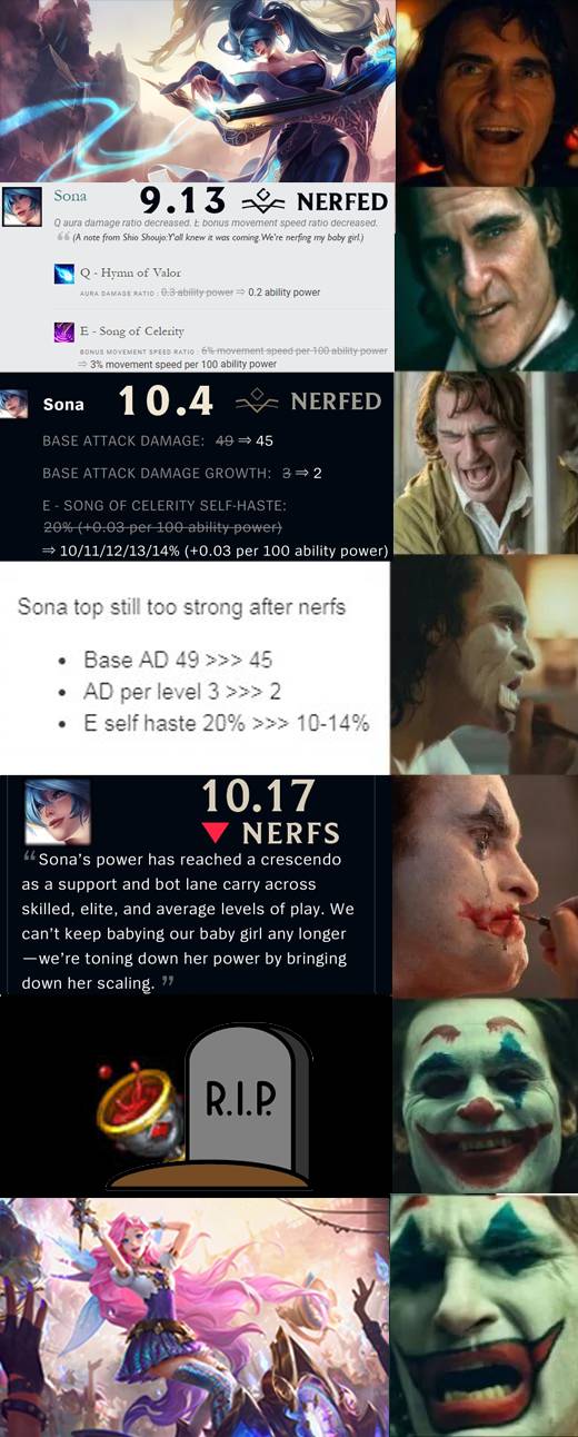 I used to think that Support life was a tragedy, but now I realize, it's a [censored] comedy ...